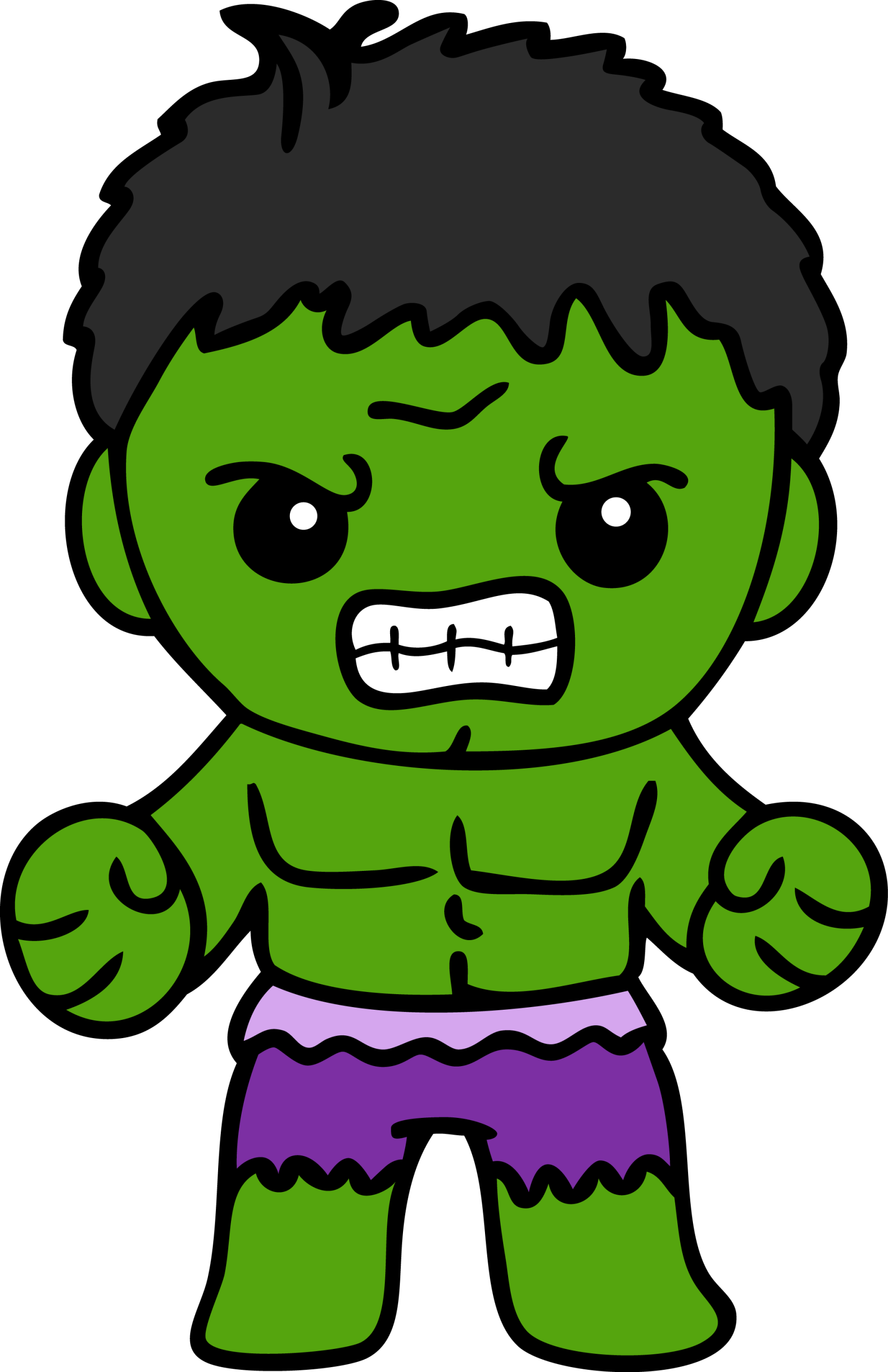 Mini Hulk Logo PNG, SVG, AI Vector – Free Download