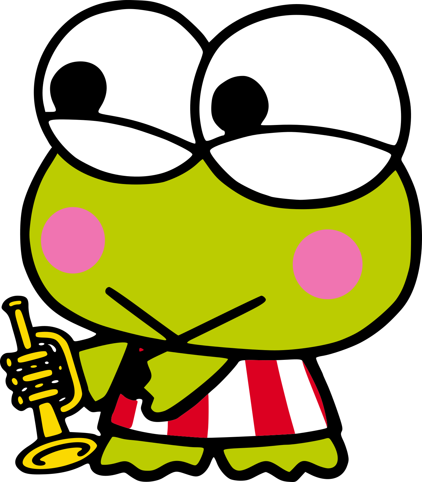 Hello Kitty keroppi Logo PNG, SVG, AI Vector – Free Download