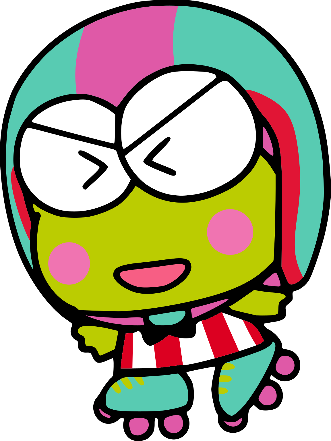 Hello Kitty keroppi 9 Logo PNG, SVG, AI Vector – Free Download