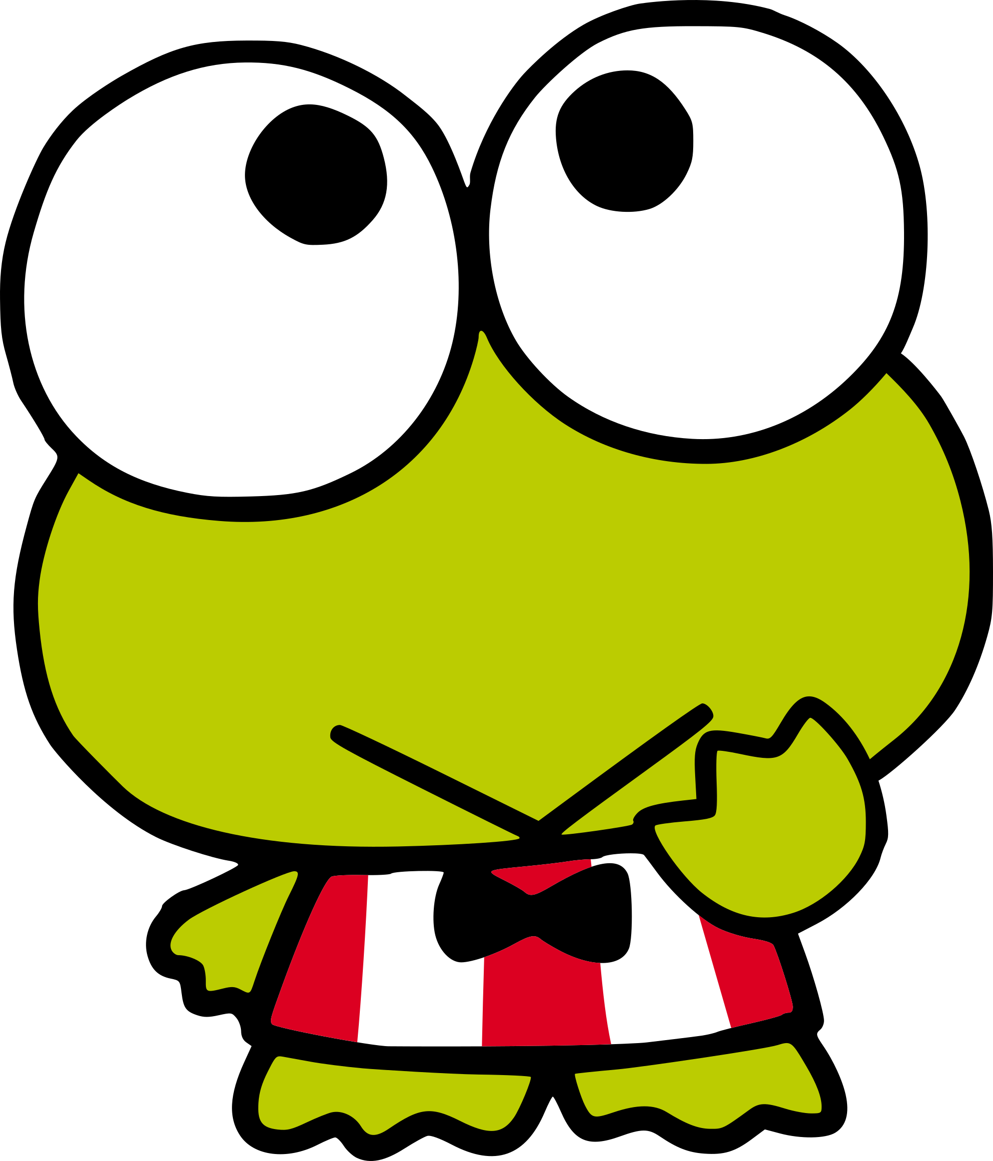 Hello Kitty keroppi 10 Logo PNG, SVG, AI Vector – Free Download