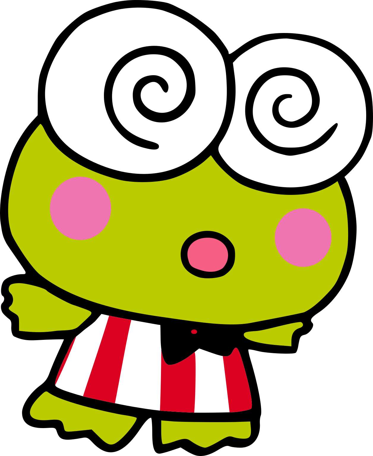 Hello Kitty keroppi 3 Logo PNG, SVG, AI Vector – Free Download