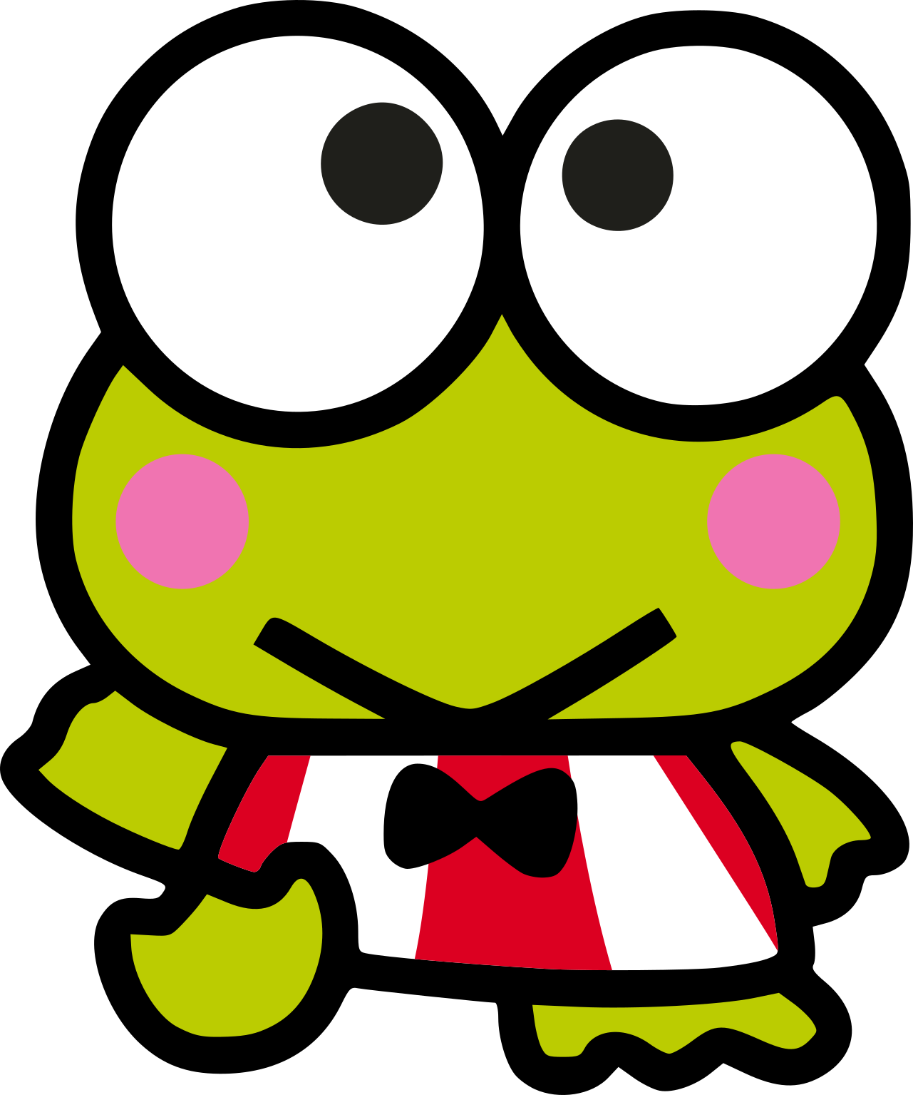 Hello Kitty keroppi 4 Logo PNG, SVG, AI Vector – Free Download