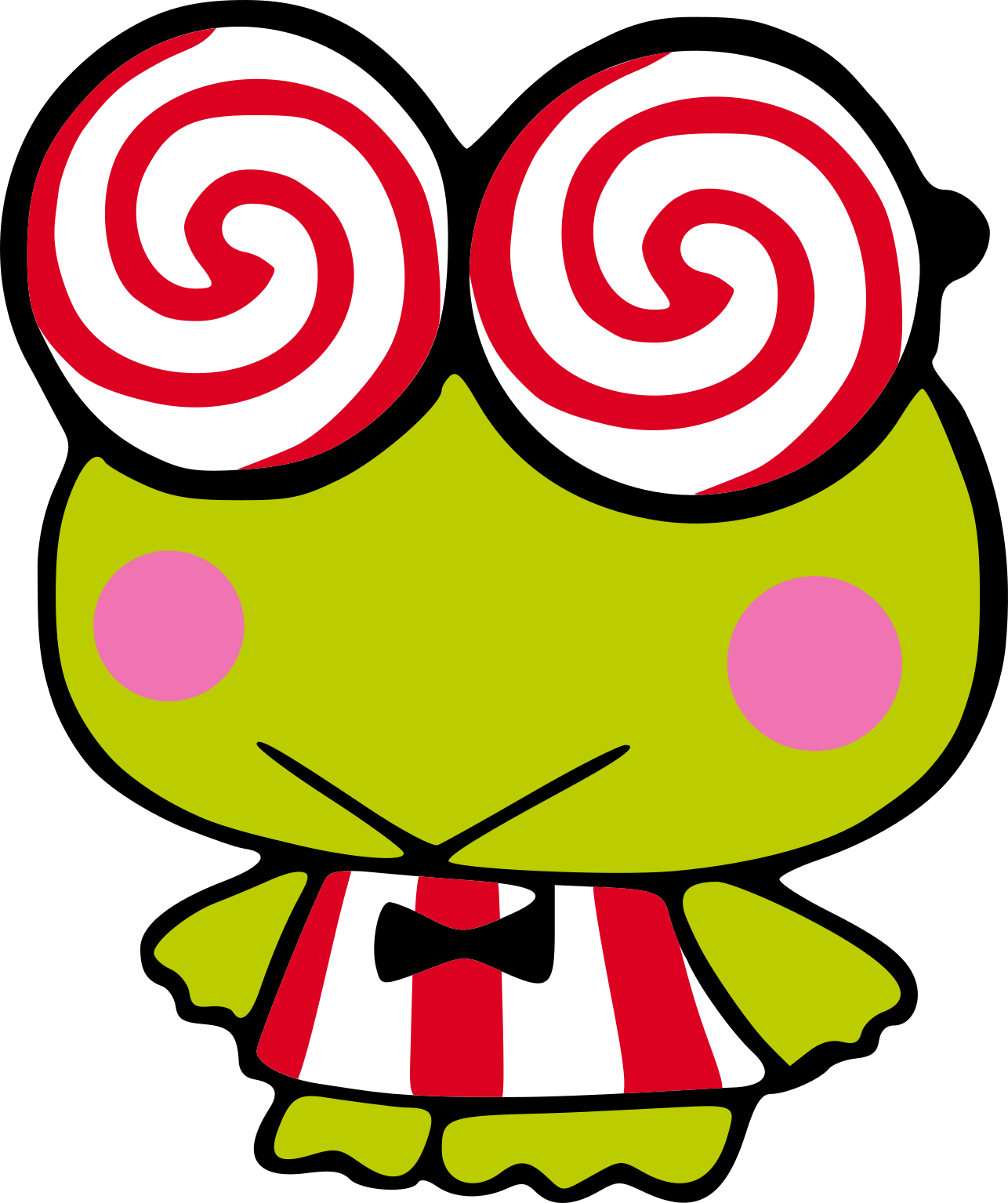 Hello Kitty keroppi 5 Logo PNG, SVG, AI Vector – Free Download