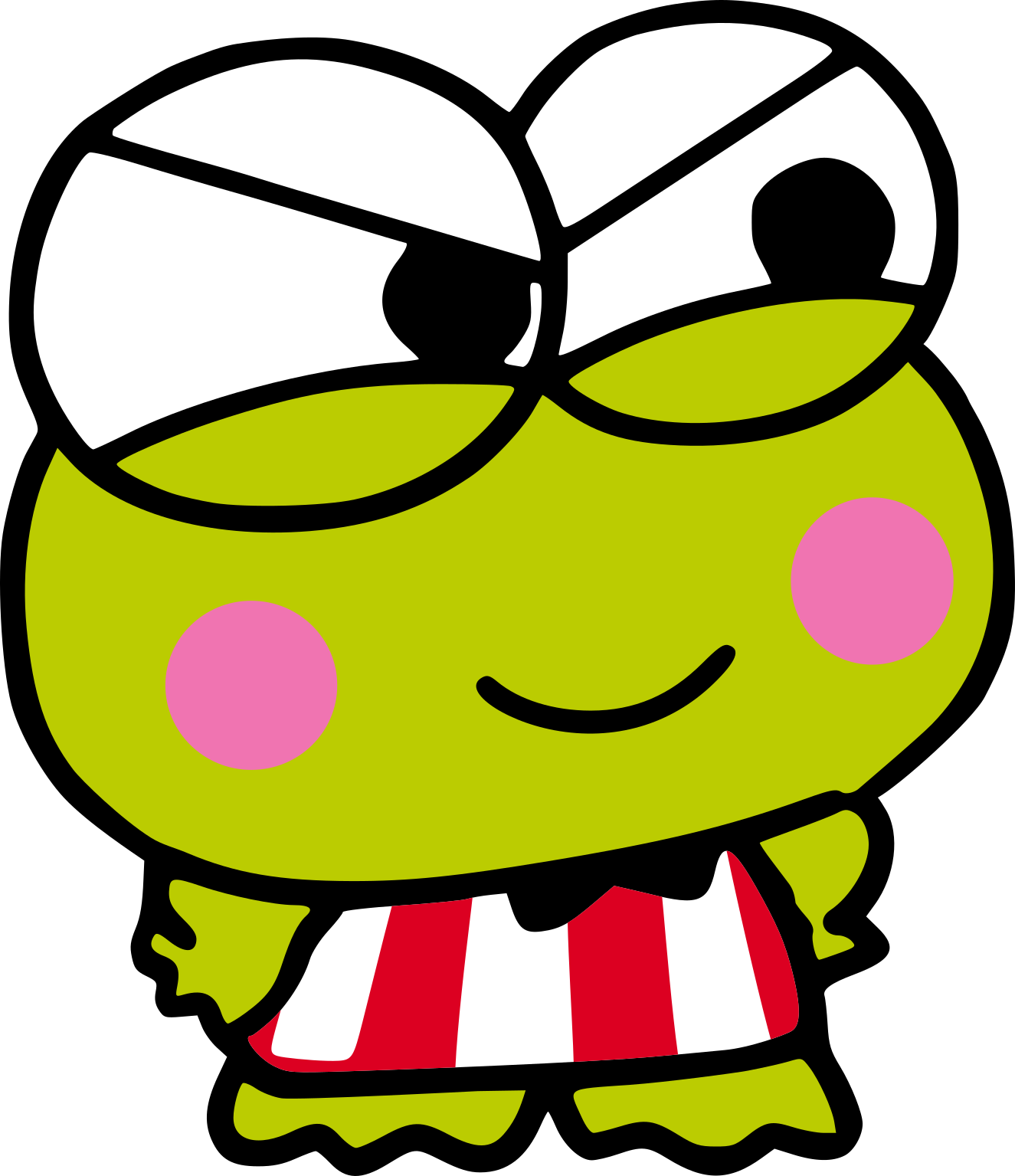 Hello Kitty keroppi 6 Logo PNG, SVG, AI Vector – Free Download