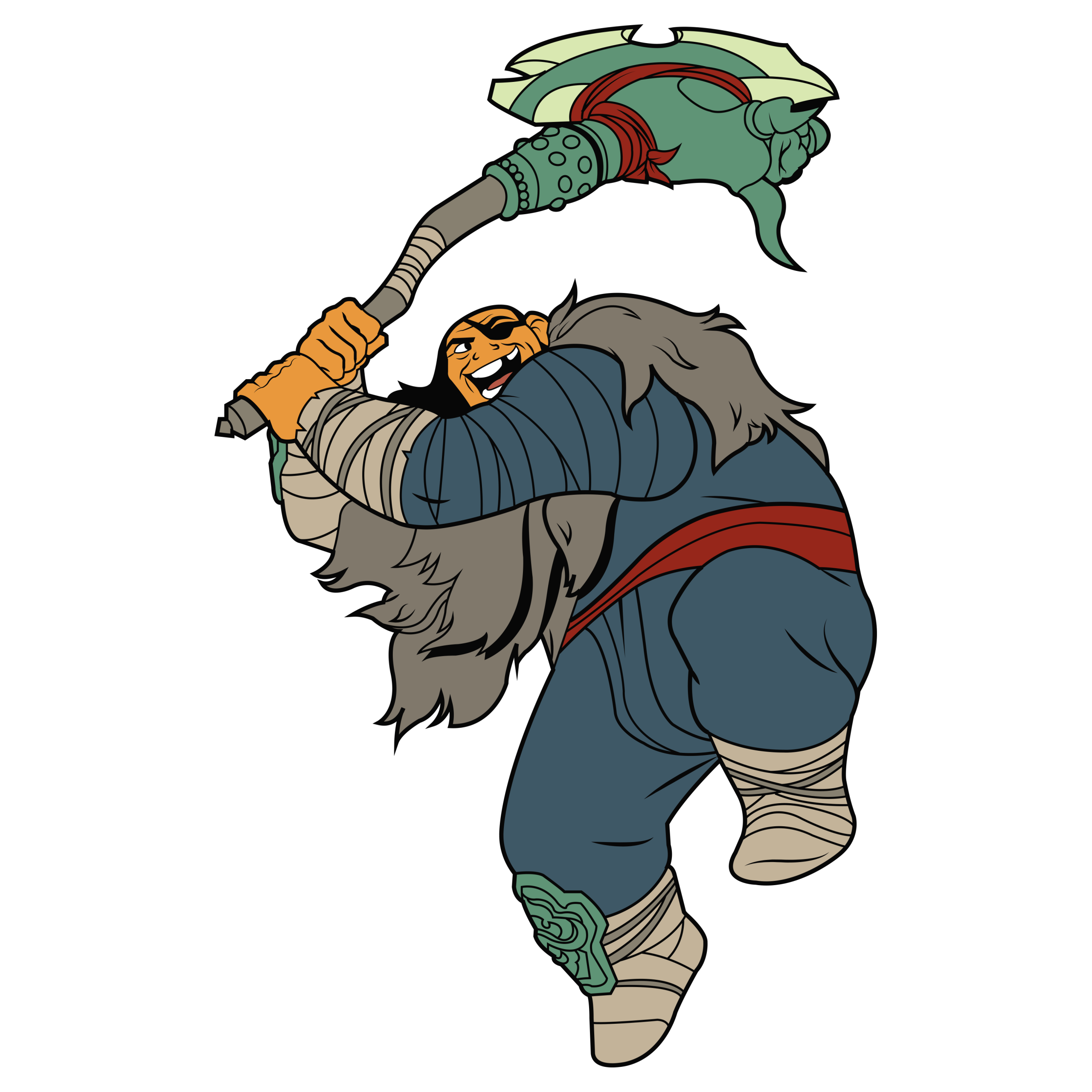 Raya and The Last Dragon Chunky Big Sailor Logo PNG, SVG, AI Vector ...