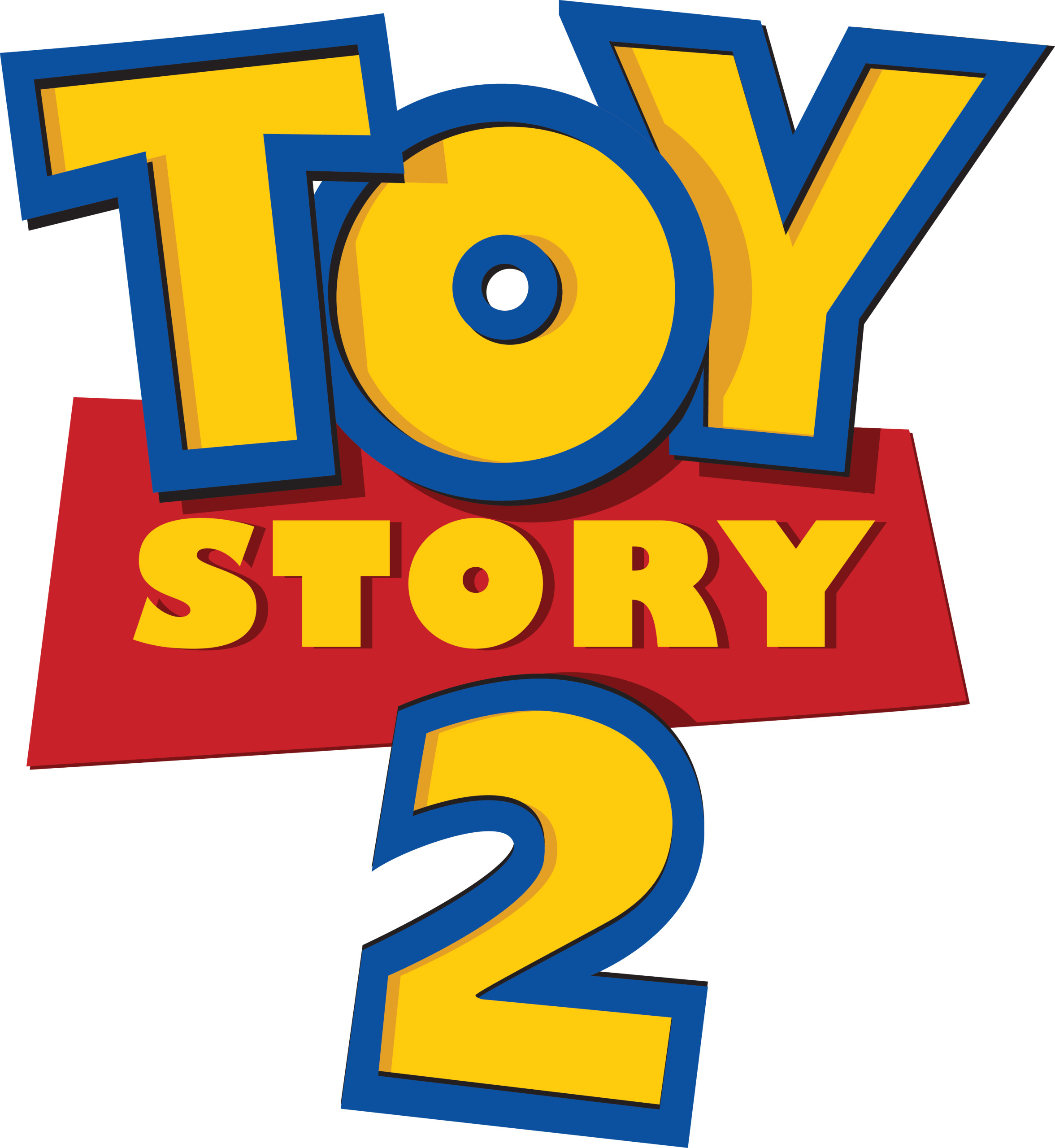 Toy Story 2 Logo PNG, SVG, AI Vector – Free Download