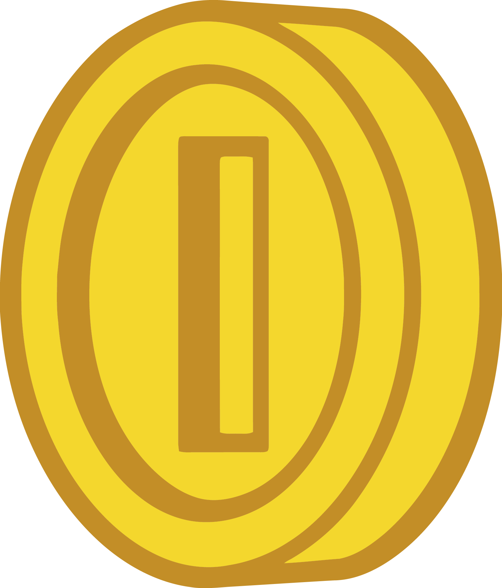 Super Mario Coin Logo PNG, SVG, AI Vector – Free Download