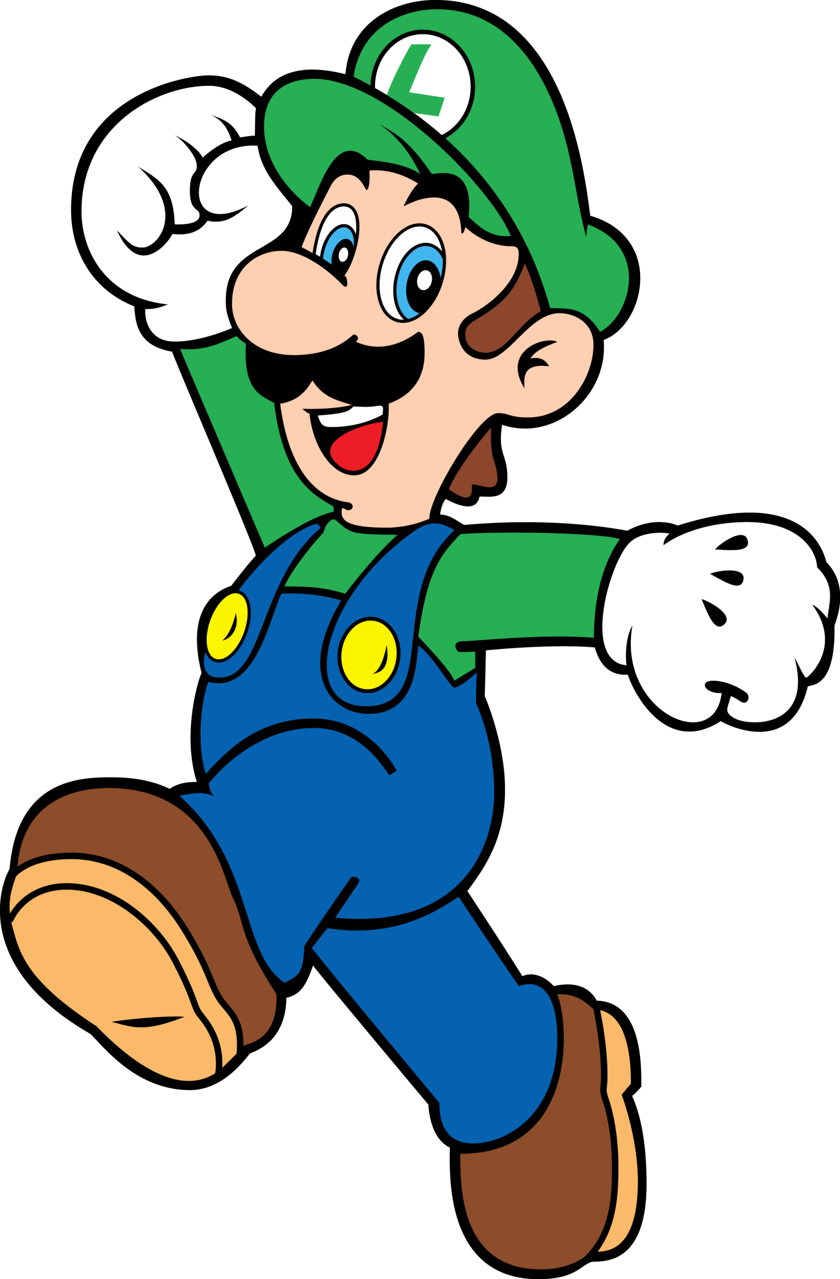 Super Mario Paper Luigi 2 Logo PNG (Transparent) SVG AI – Free Download