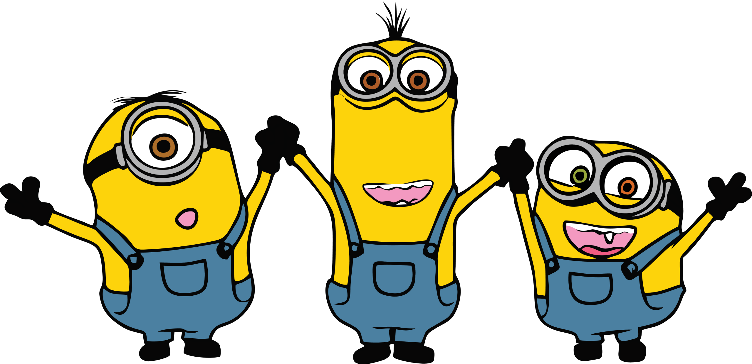 Minions Kevin, Stuart, and Bob Logo PNG, SVG, AI Vector – Free Download