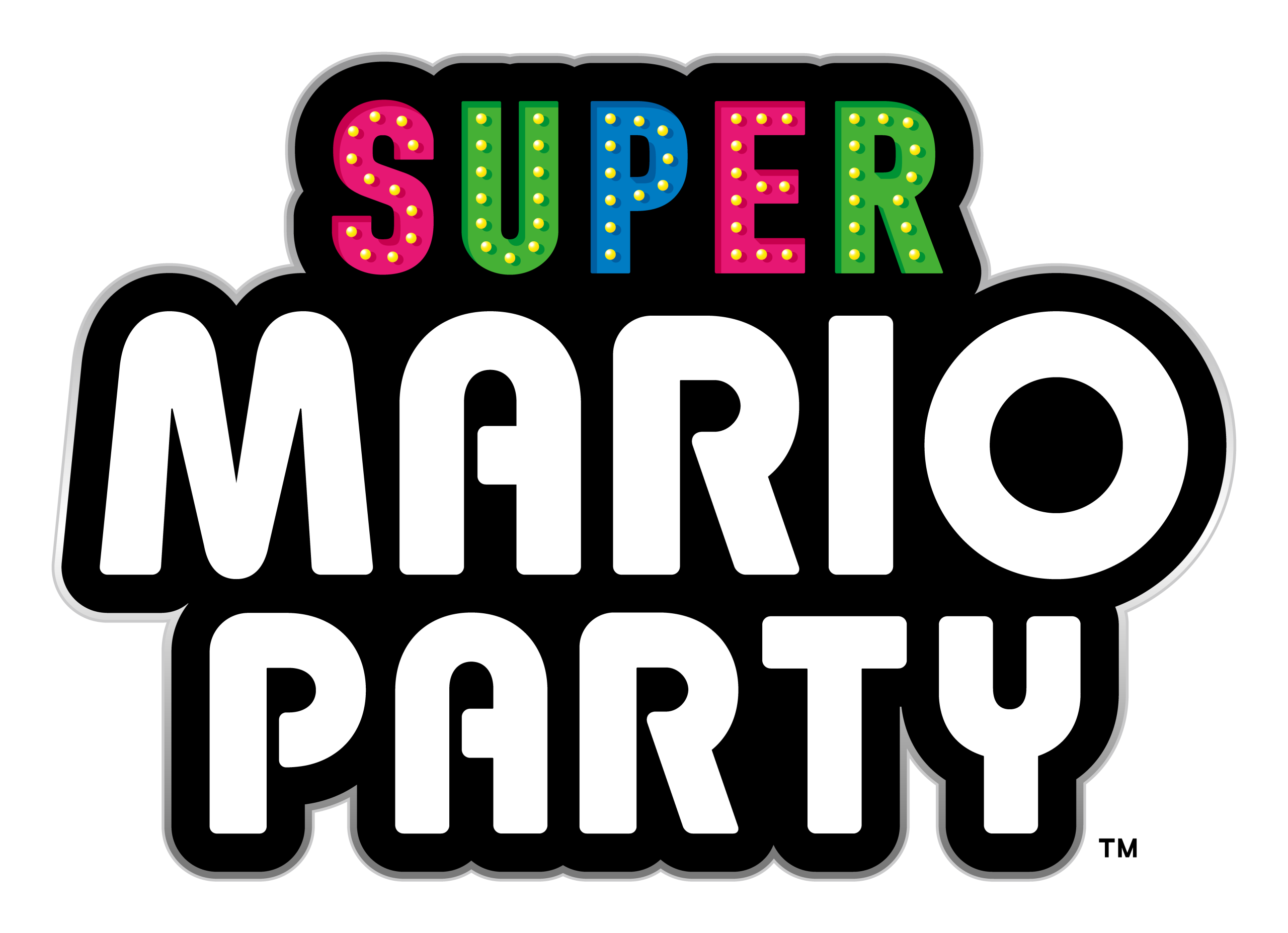 Super Mario Party Logo PNG, SVG, AI Vector – Free Download