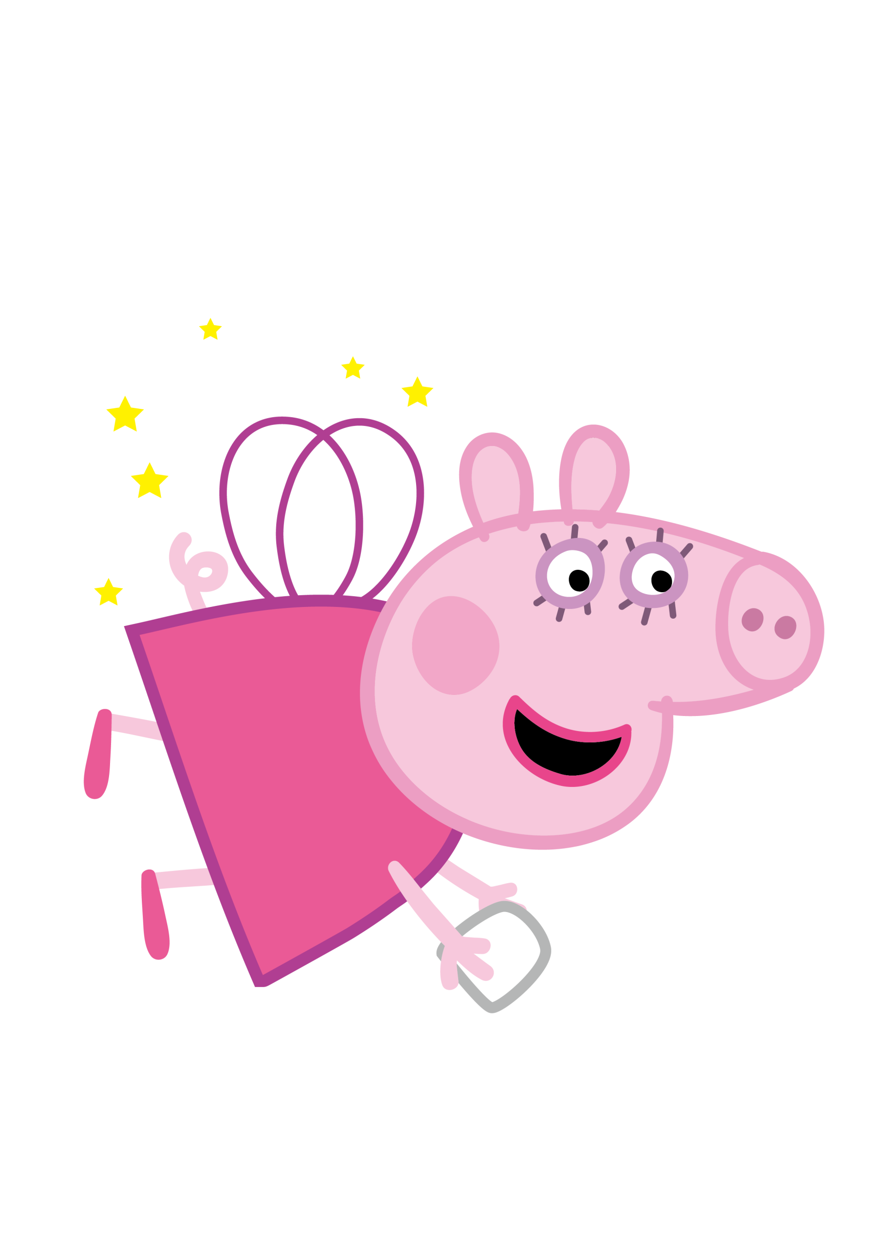 Peppa Pig Tooth Fairy Logo PNG, SVG, AI Vector – Free Download