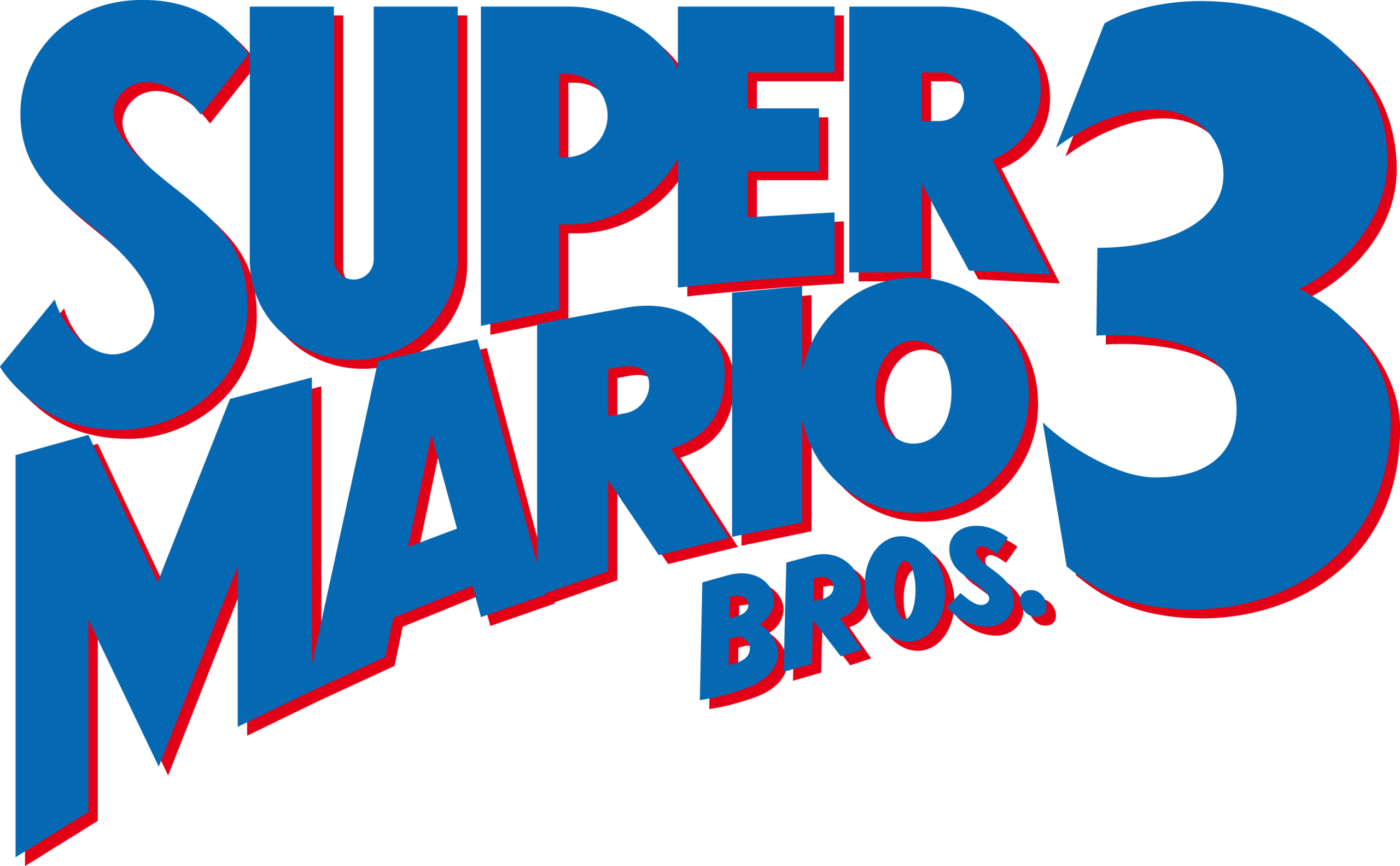 Super Mario Bros 3 Logo PNG, SVG, AI Vector – Free Download