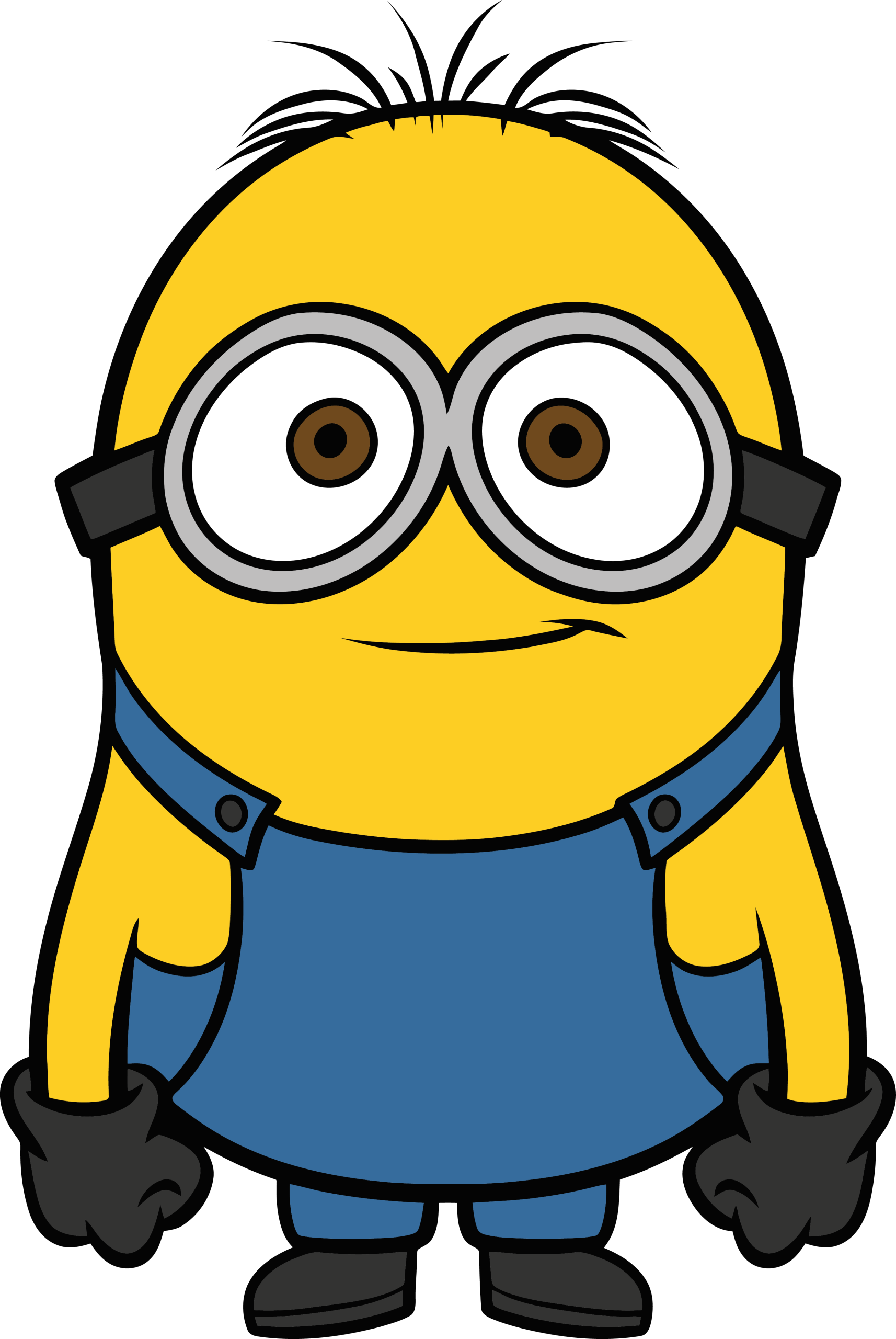 Minions Bob Template Logo PNG, SVG, AI Vector – Free Download