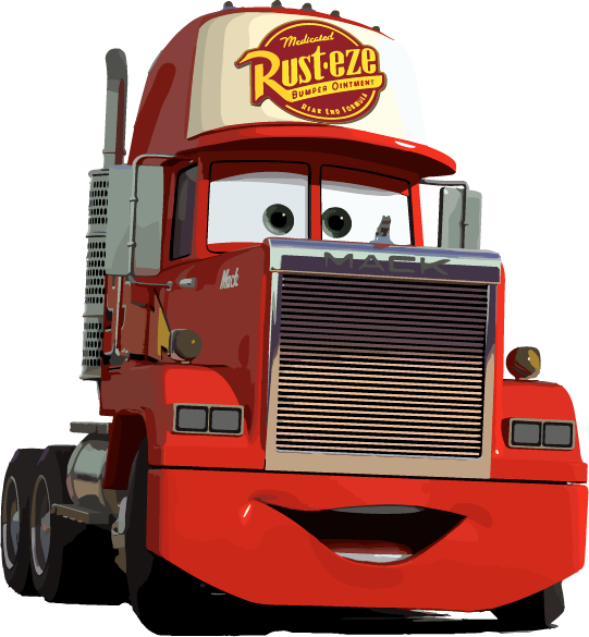 Cars Mack Logo PNG, SVG, AI Vector – Free Download