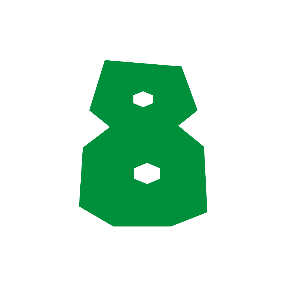 Super Mario 8 Logo PNG, SVG, AI Vector – Free Download