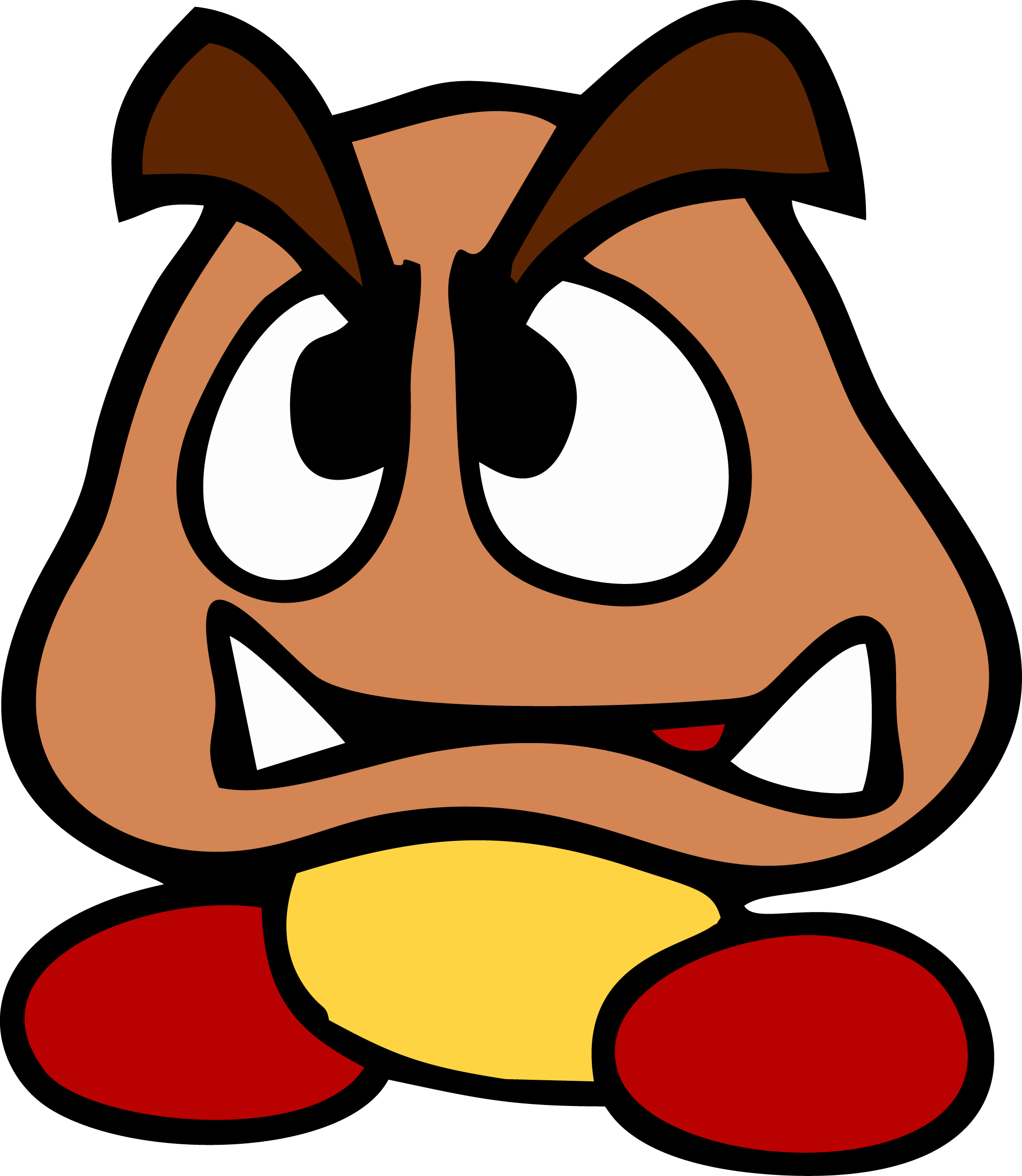 Super Mario Goomboss Logo PNG, SVG, AI Vector – Free Download