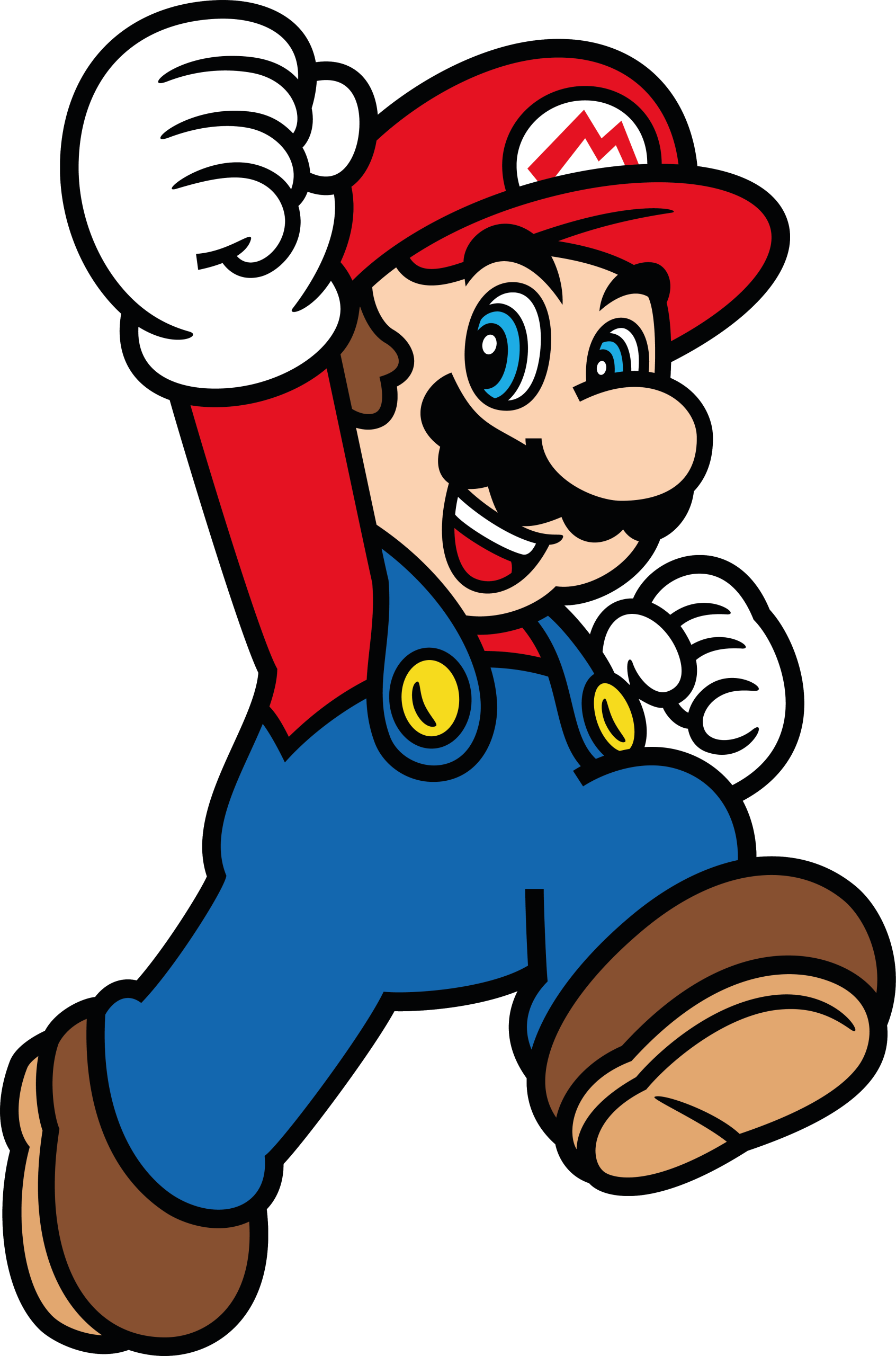 Super Mario 2 Logo PNG, SVG, AI Vector – Free Download