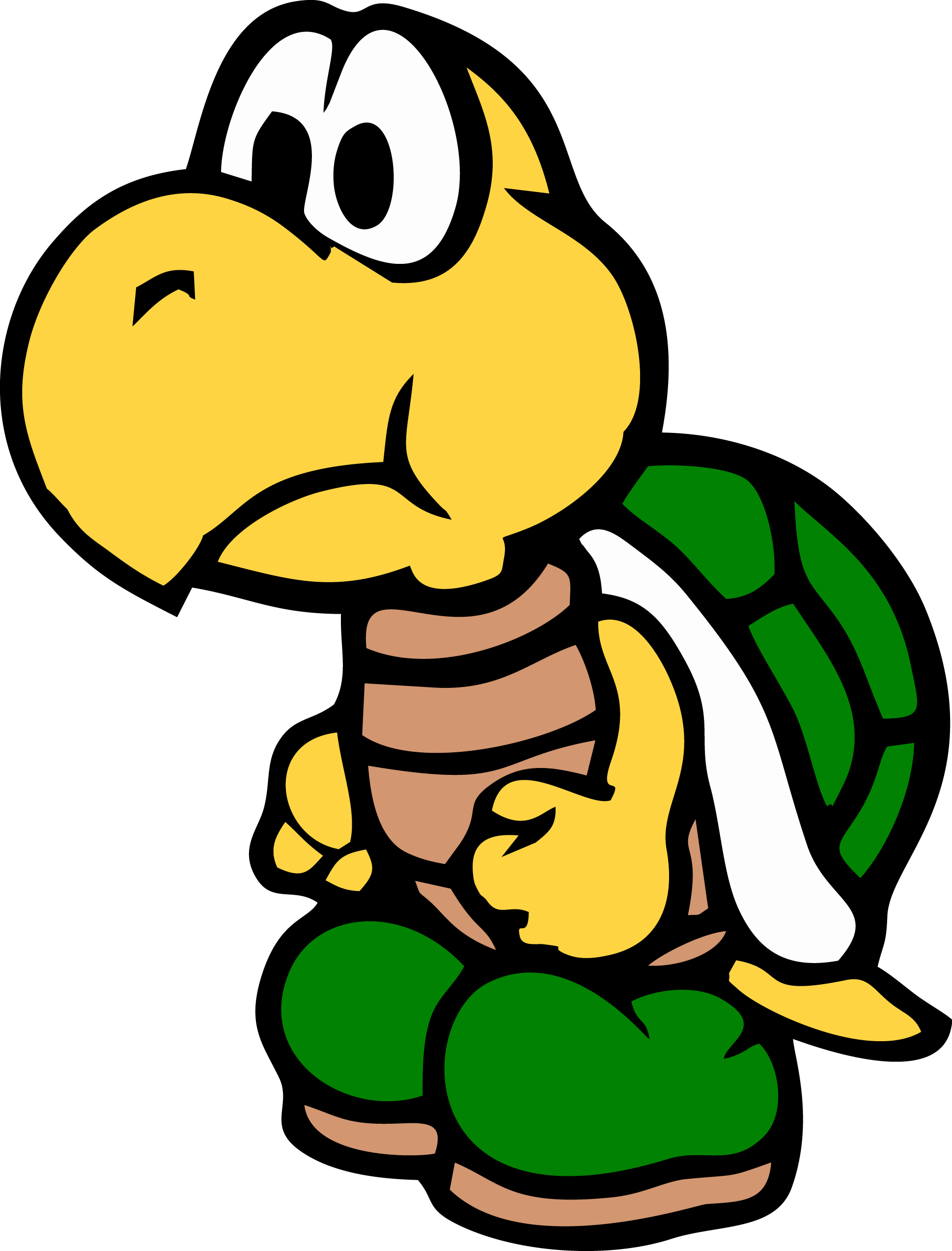 Super Mario Koopa Troopa Logo PNG, SVG, AI Vector – Free Download
