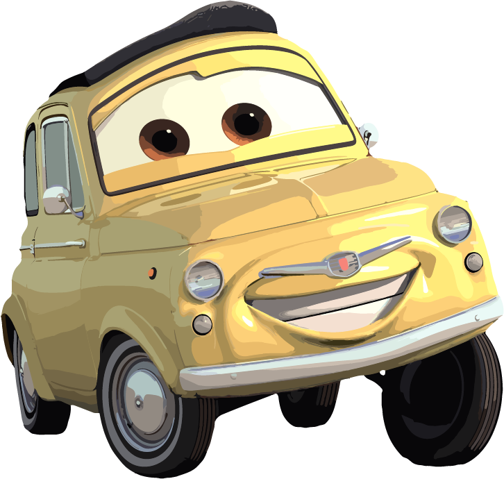 Cars Luigi Logo PNG, SVG, AI Vector – Free Download