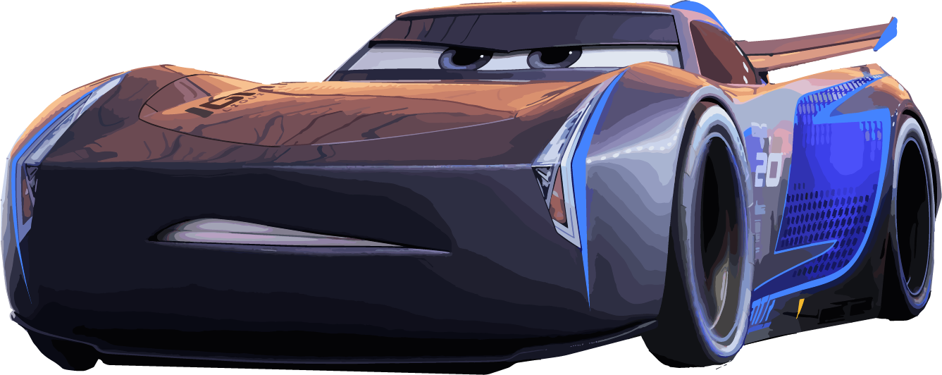 Cars Jackson Storm Logo PNG, SVG, AI Vector – Free Download