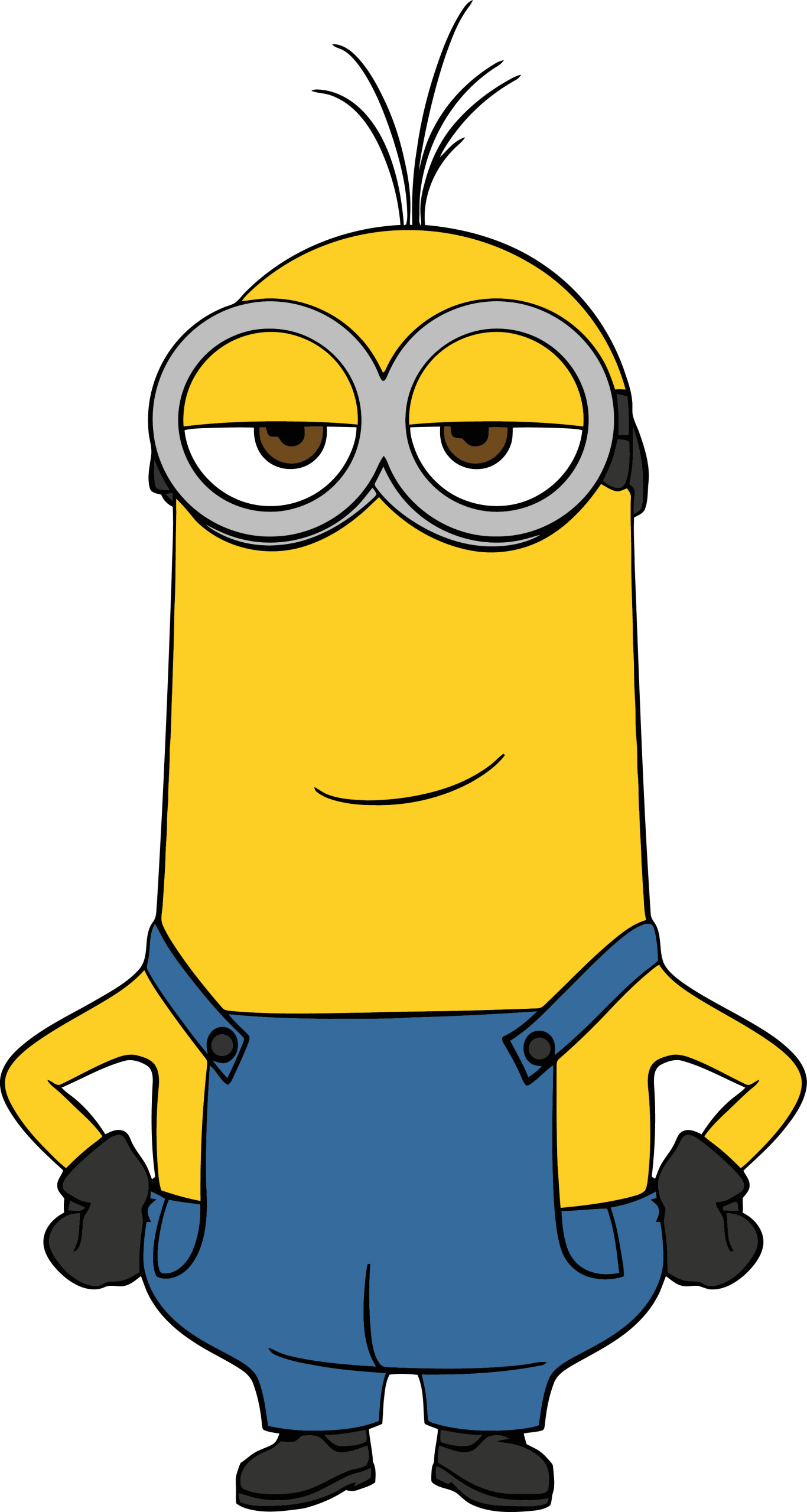 Minions Kevin Template Logo PNG, SVG, AI Vector – Free Download