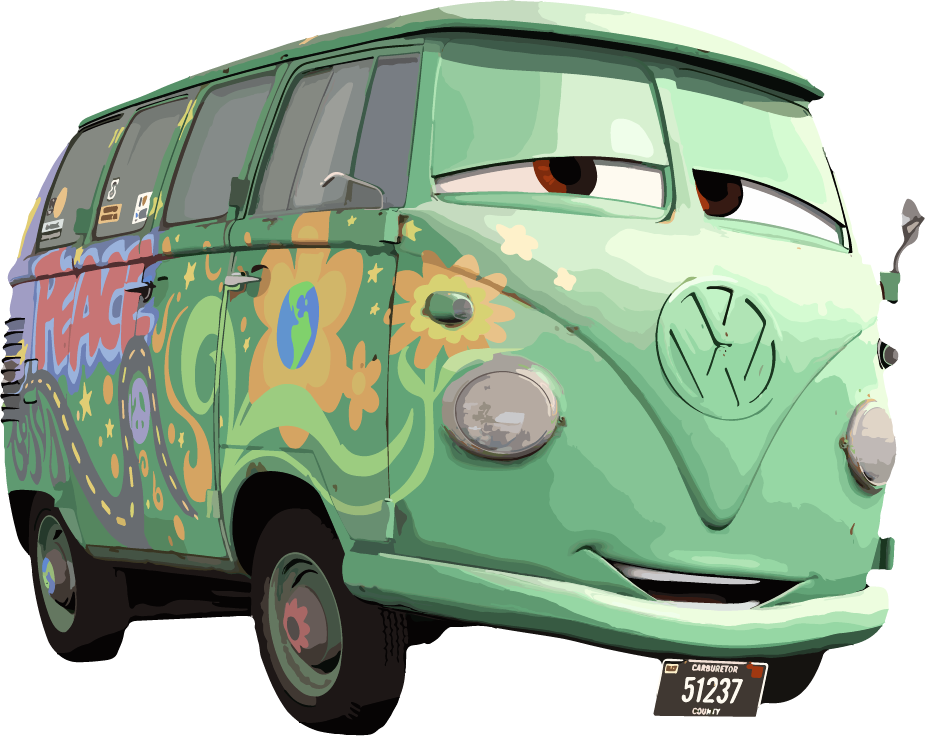 Cars Fillmore Logo PNG, SVG, AI Vector – Free Download