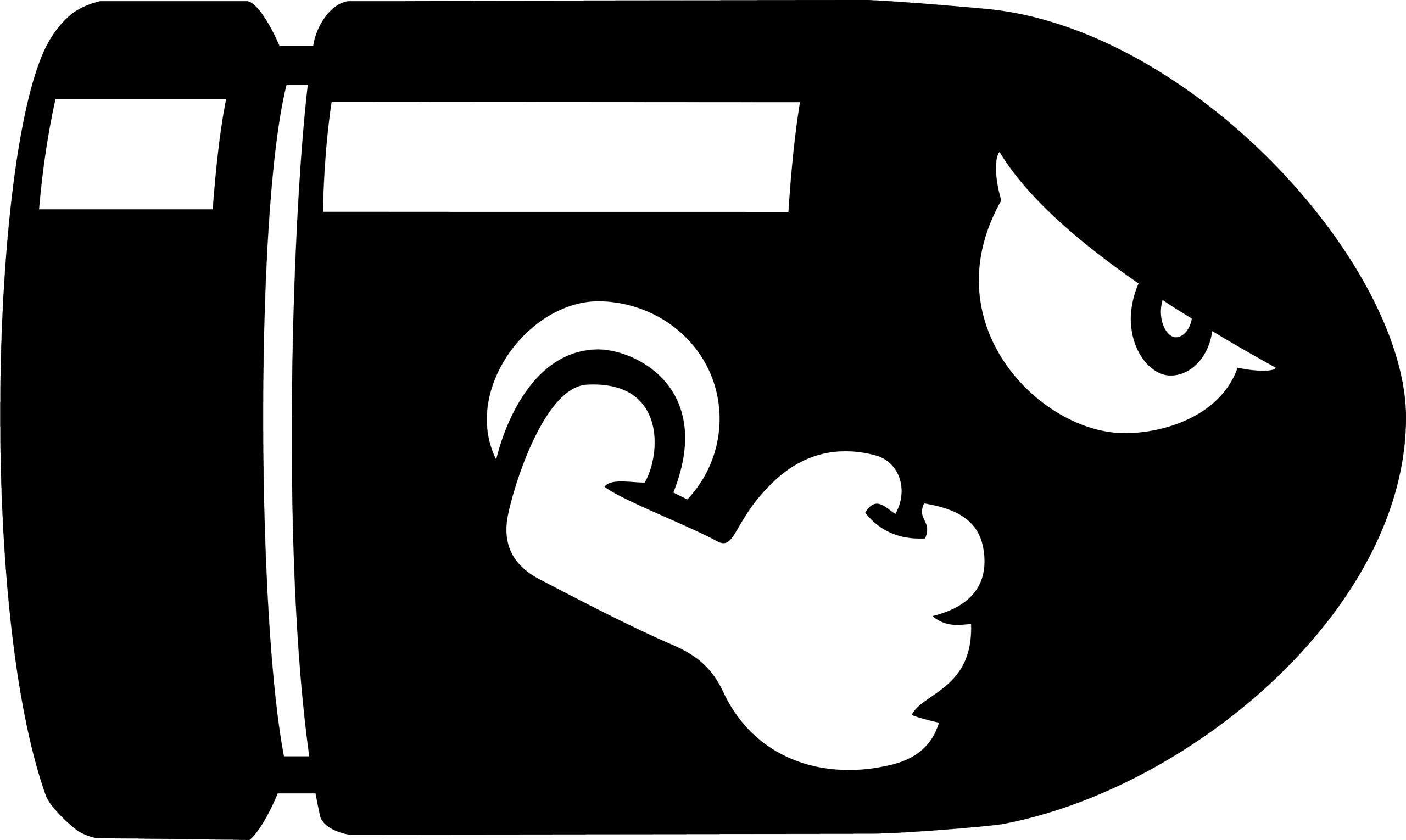 Super Mario Bullet Bill Logo PNG, SVG, AI Vector – Free Download