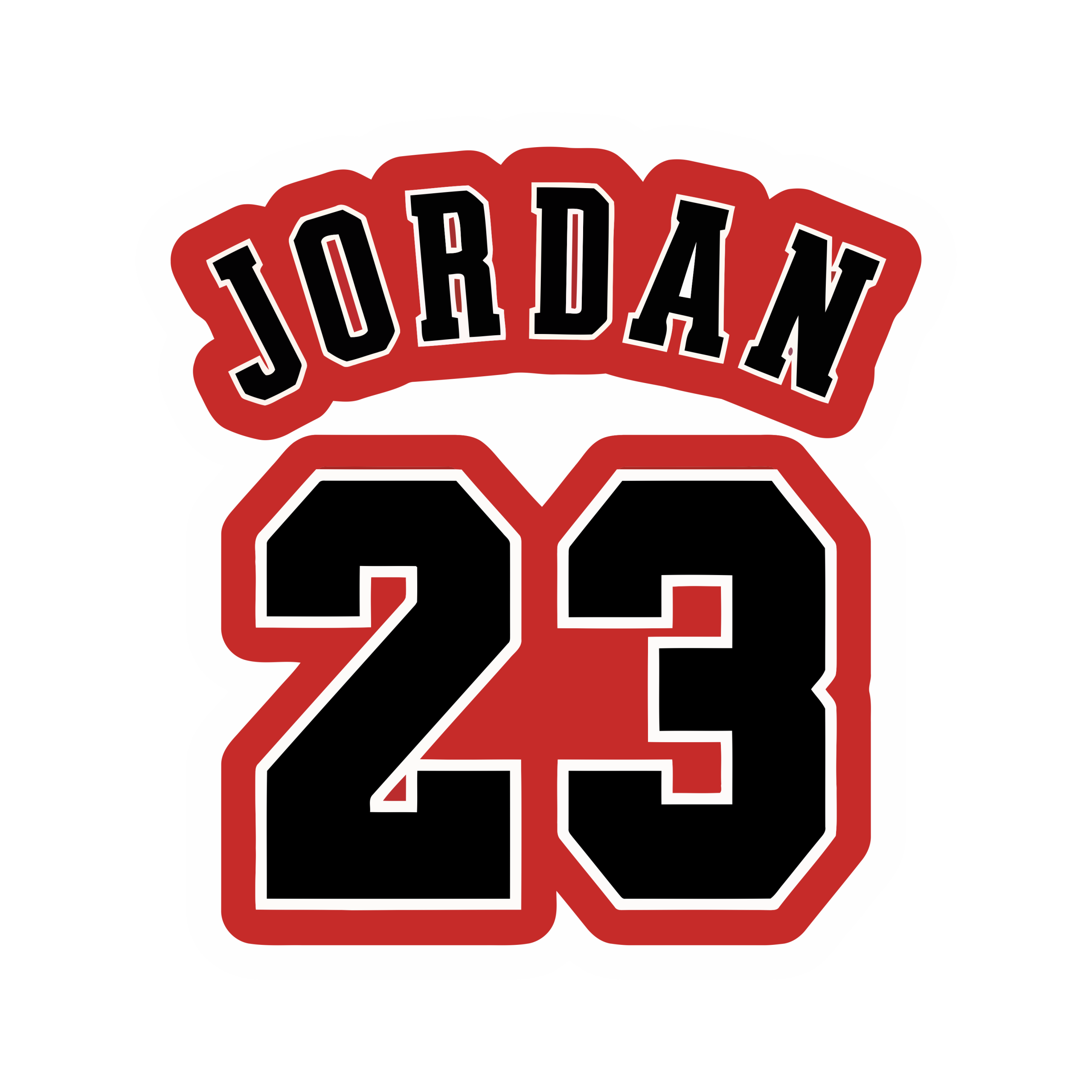 Jordan 23 7 Logo PNG, SVG, AI Vector – Free Download