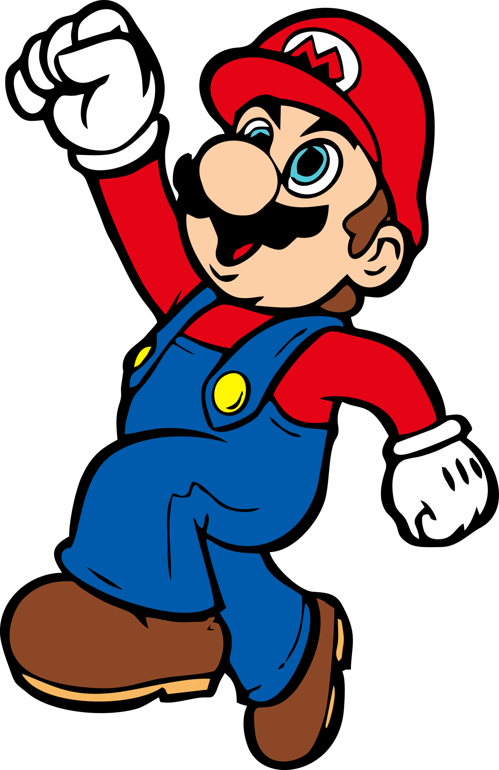 Super Mario 5 Logo PNG (Transparent) SVG AI – Free Download