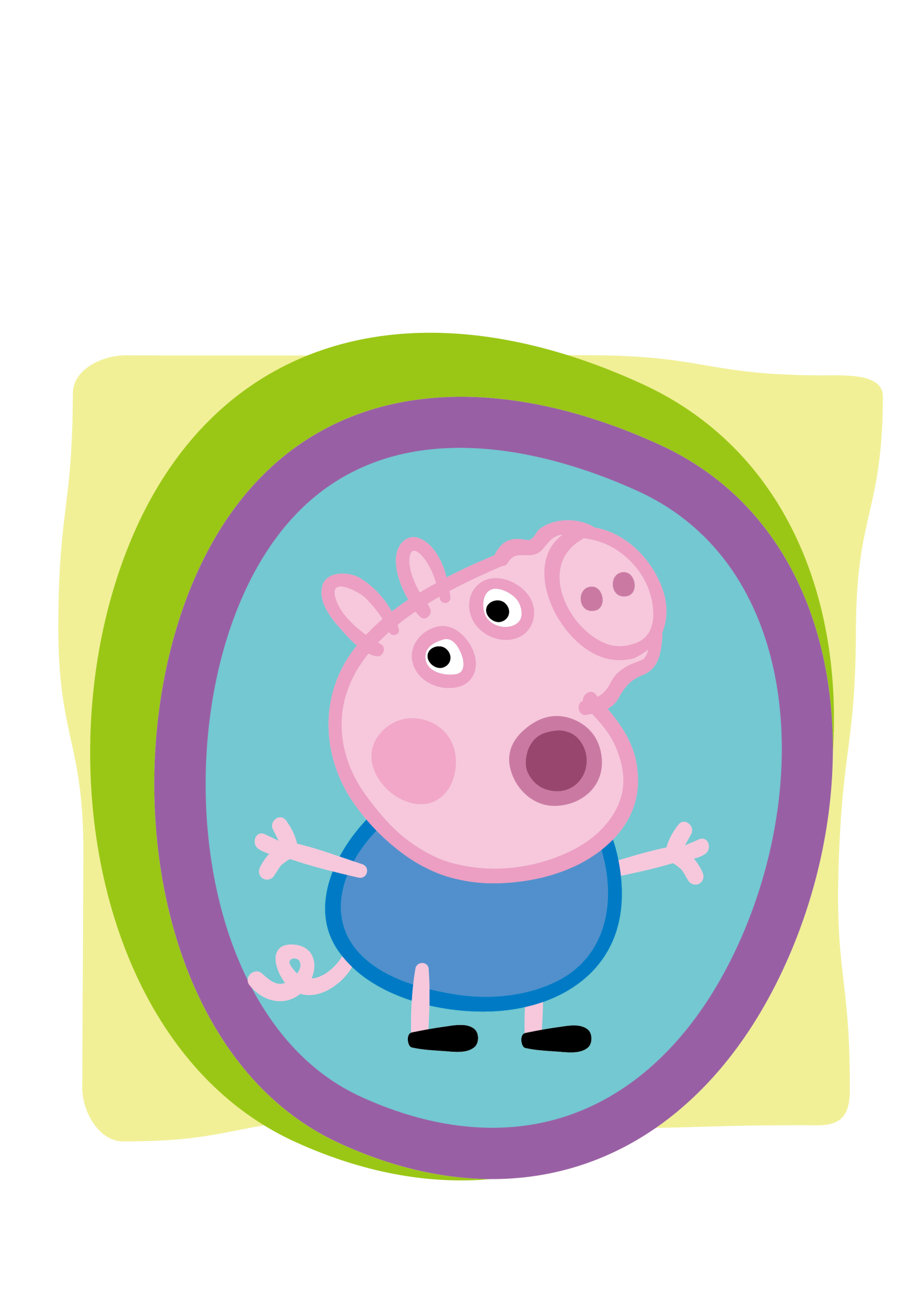 Peppa Pig Baby 3 Logo PNG, SVG, AI Vector – Free Download