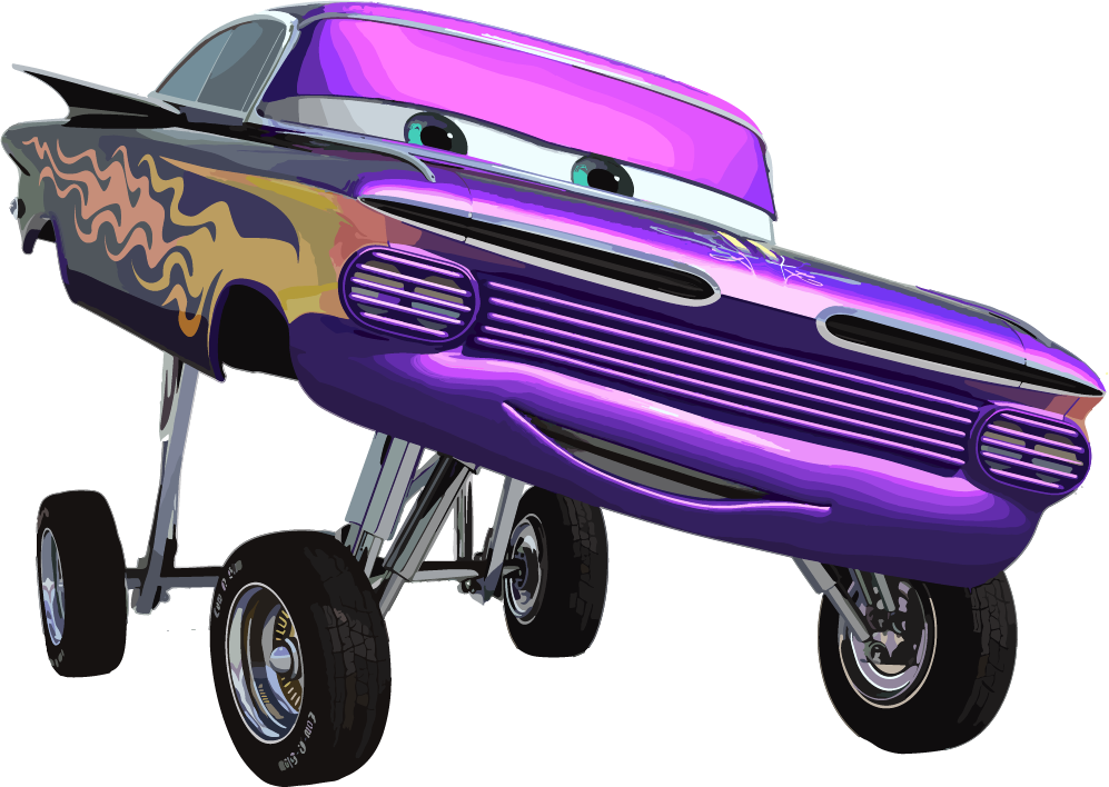 Cars Ramone Logo PNG, SVG, AI Vector – Free Download