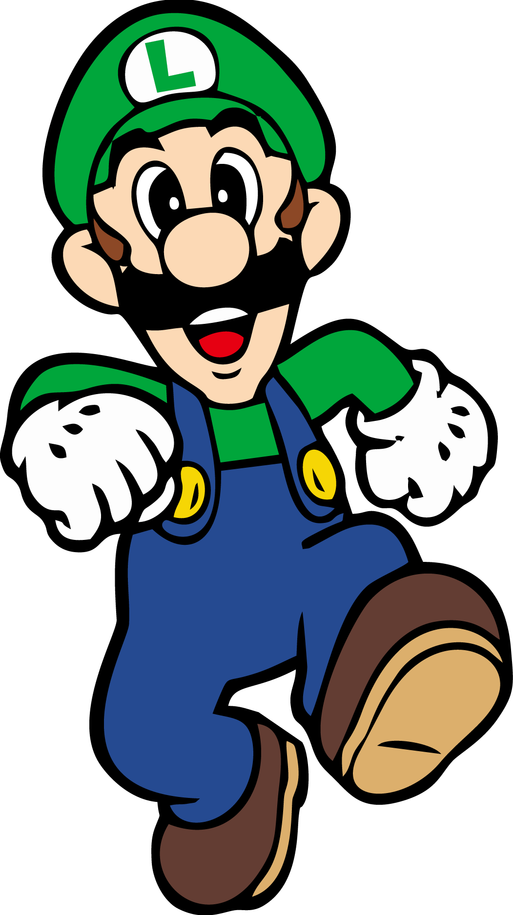 Super Mario Luigi 2 Logo PNG, SVG, AI Vector – Free Download
