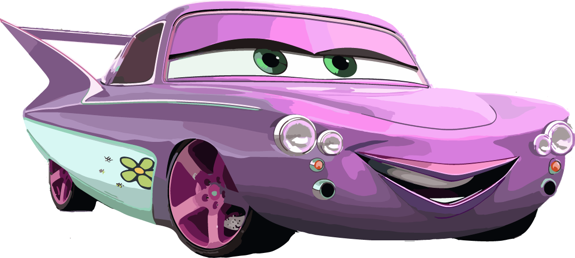 Cars Flo Happy Logo PNG, SVG, AI Vector – Free Download