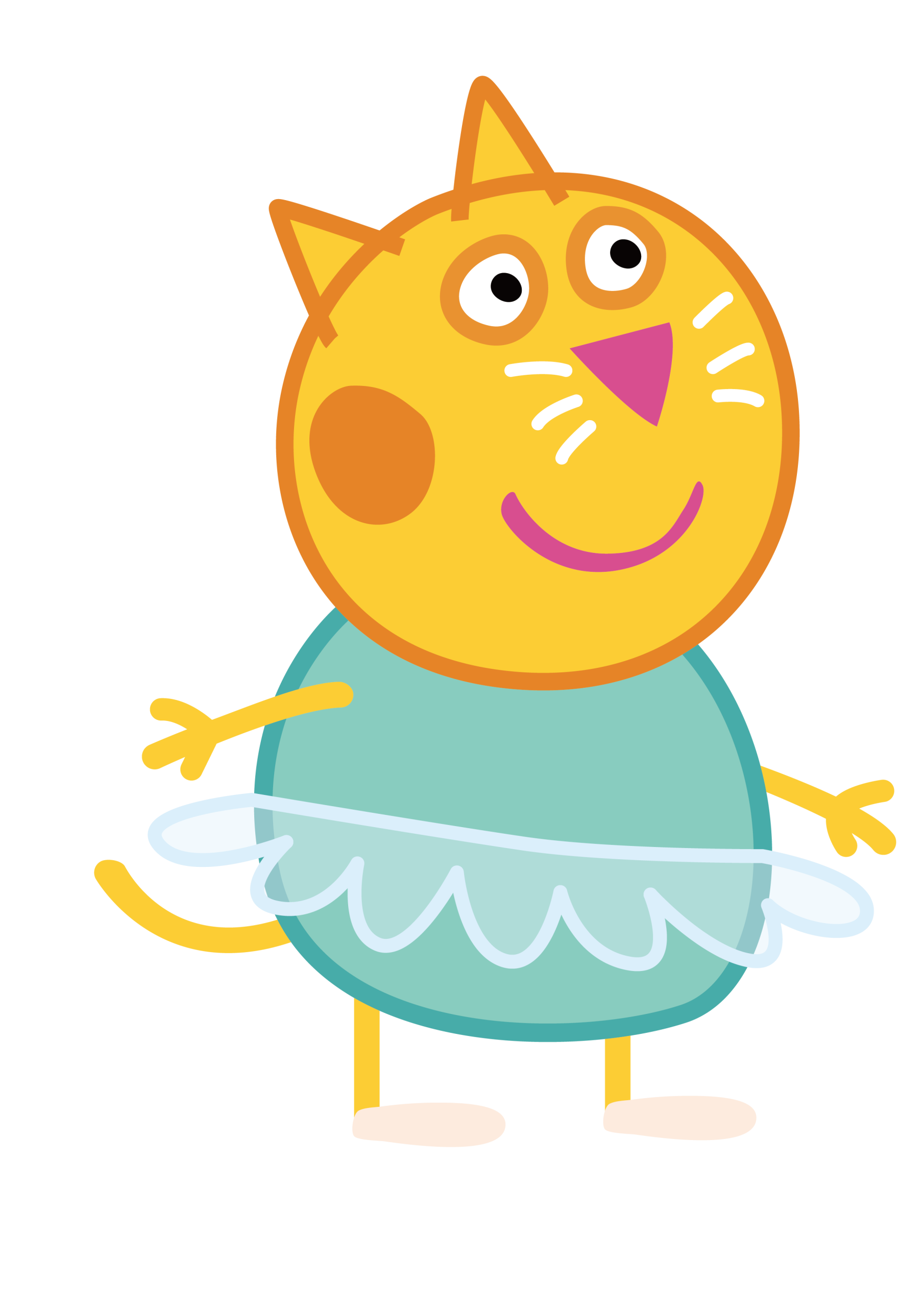 Peppa Pig Candy Cat 3 Logo PNG, SVG, AI Vector – Free Download