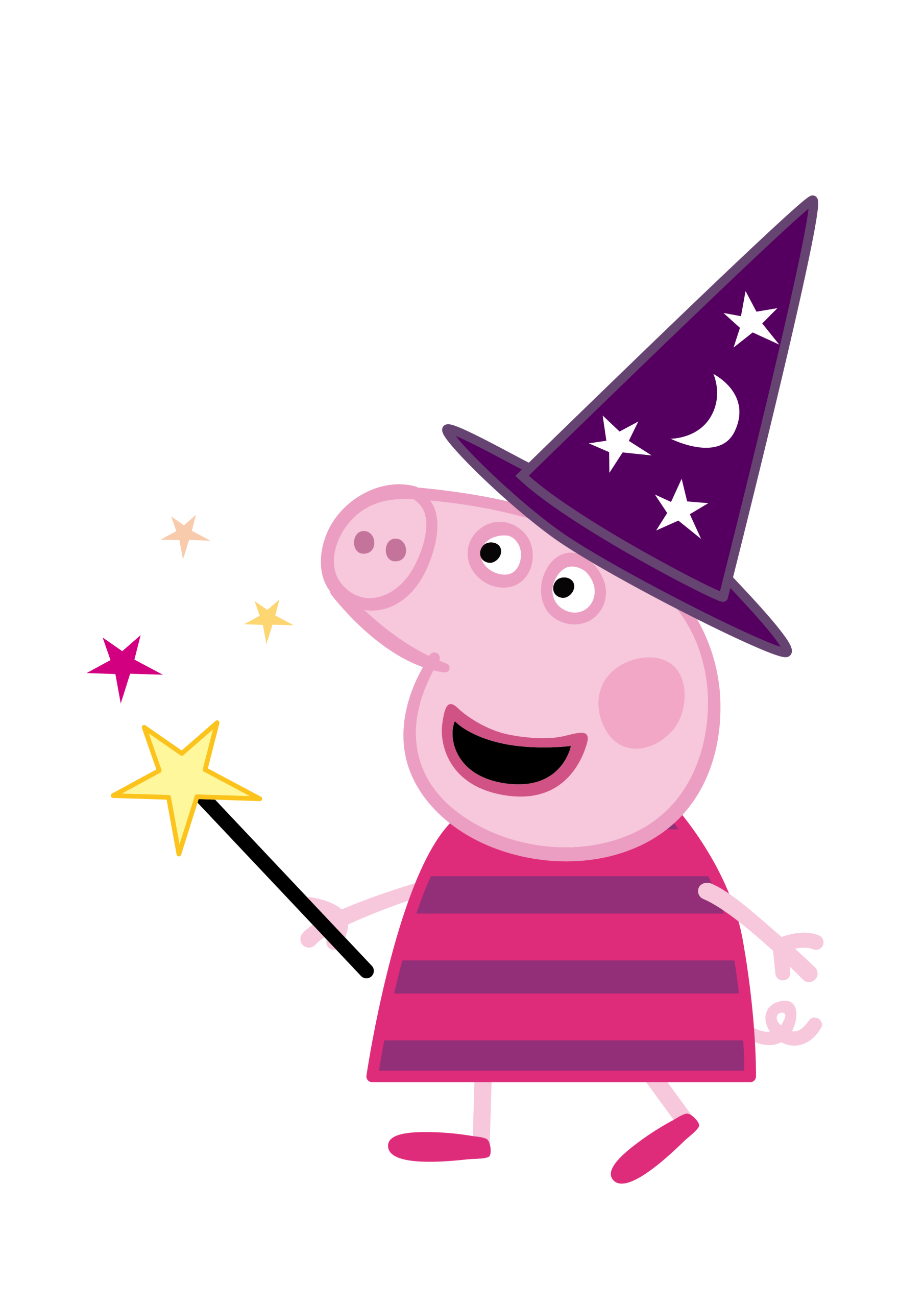 Peppa Pig Halloween Party Logo PNG, SVG, AI Vector – Free Download