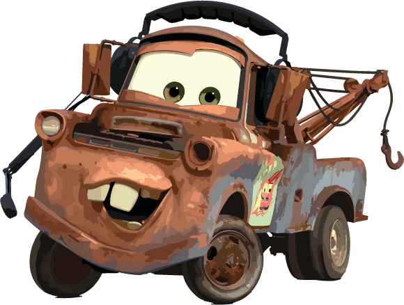 Disney Pixer Cars Mater Logo PNG, SVG, AI Vector – Free Download