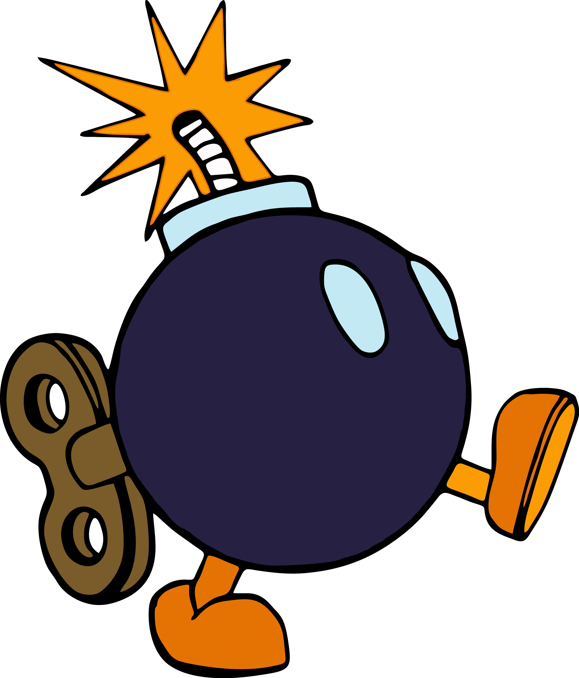 Super Mario Bob-omb Logo PNG, SVG, AI Vector – Free Download