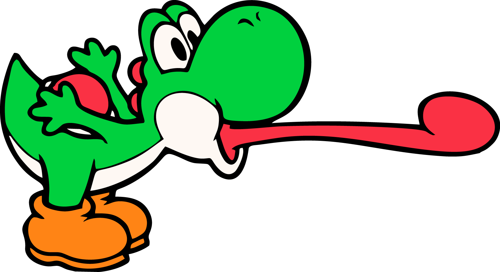 Super Mario Yoshi 2 Logo PNG (Transparent) SVG AI – Free Download