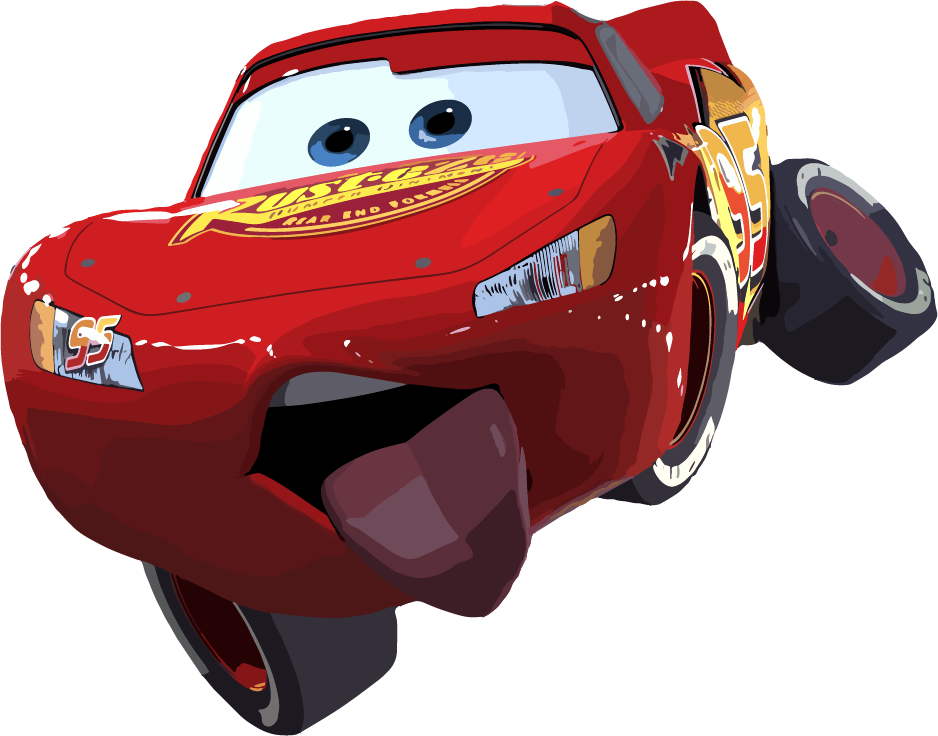 Disney Pixer Cars Lightning McQueen 2 Logo PNG, SVG, AI Vector – Free ...