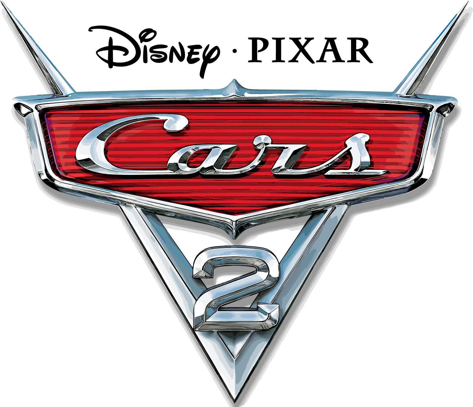 Disney Pixer Cars 2 Logo PNG, SVG, AI Vector – Free Download