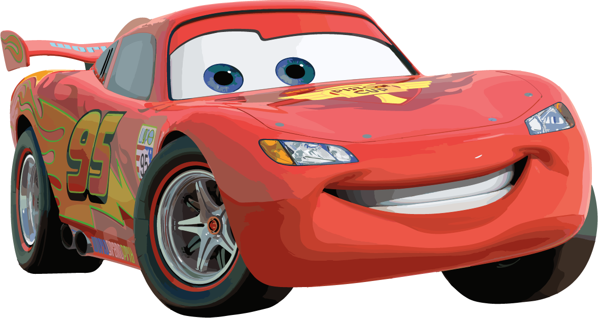 Cars Lightning McQueen 2 Logo PNG, SVG, AI Vector – Free Download