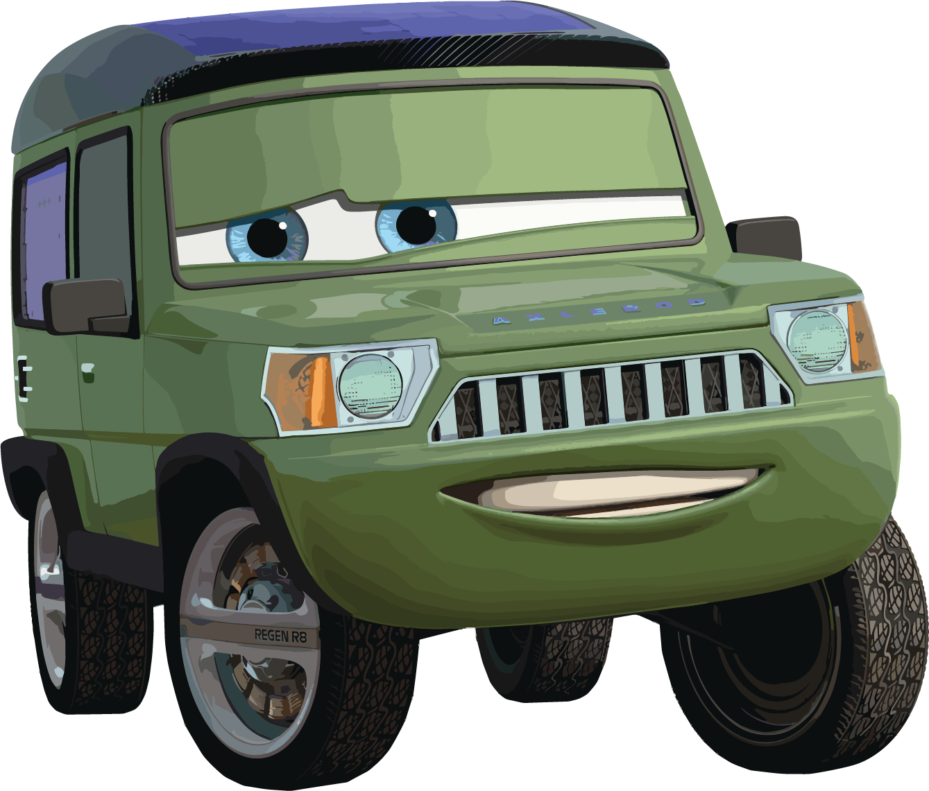 Disney Pixer Cars Sir Miles Axlerod Logo PNG, SVG, AI Vector – Free ...