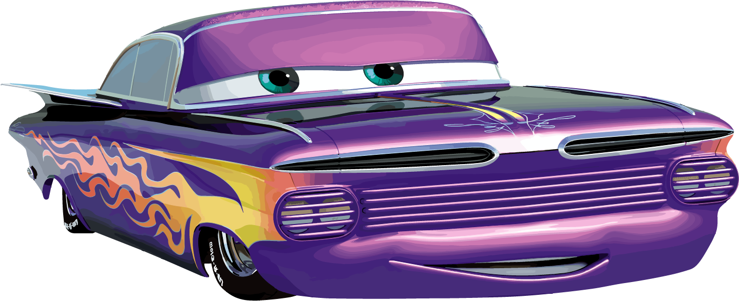 Disney Pixer Cars Ramone Logo PNG, SVG, AI Vector – Free Download