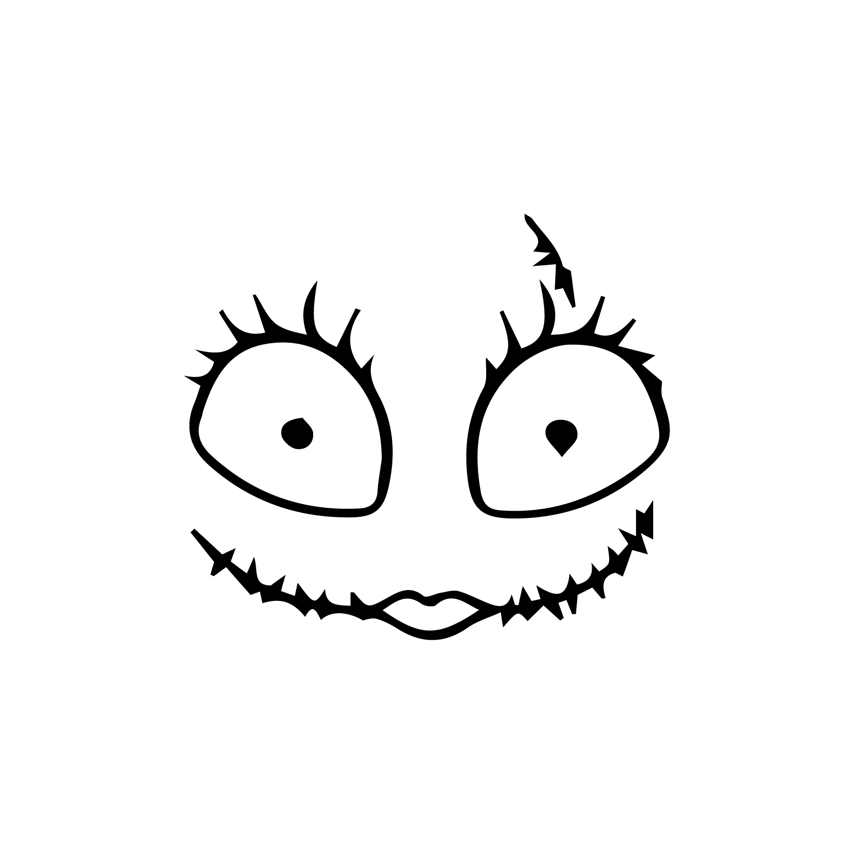 The Nightmare Before Christmas Sally Template Logo PNG (Transparent ...