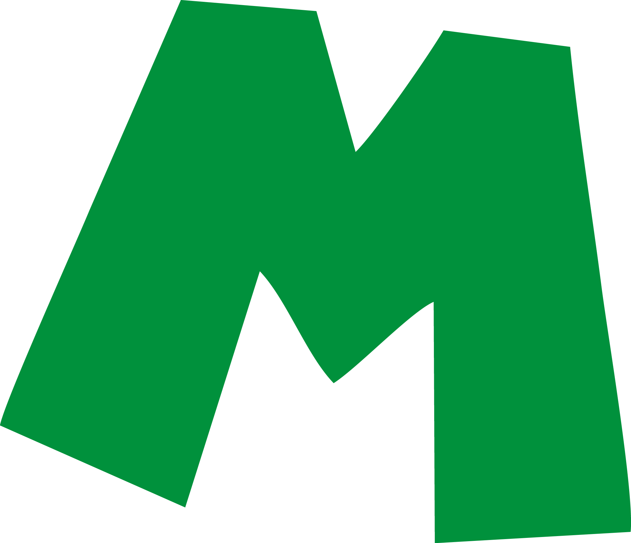 Super Mario M Logo PNG (Transparent) SVG AI – Free Download
