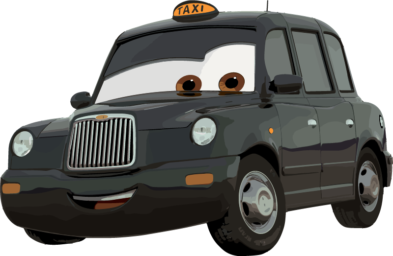 Disney Pixer Cars Chauncy Fares Logo PNG, SVG, AI Vector – Free Download