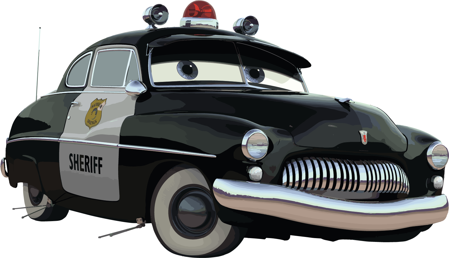 Cars Sheriff Logo PNG, SVG, AI Vector – Free Download