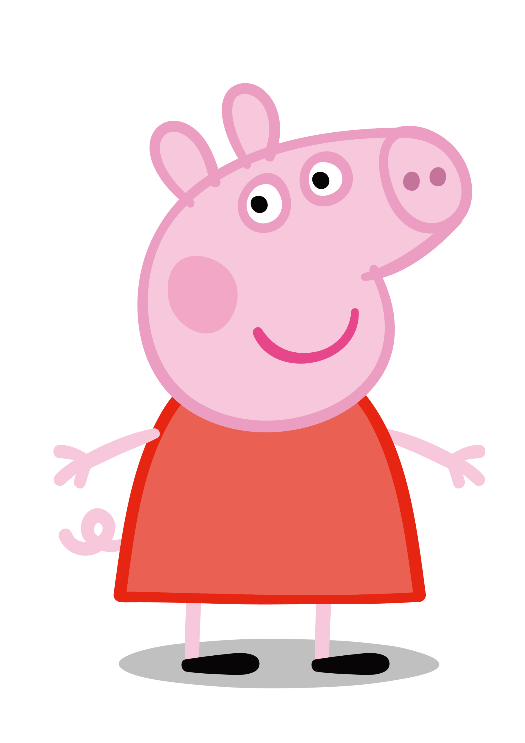 Peppa Pig 5 Logo PNG, SVG, AI Vector – Free Download