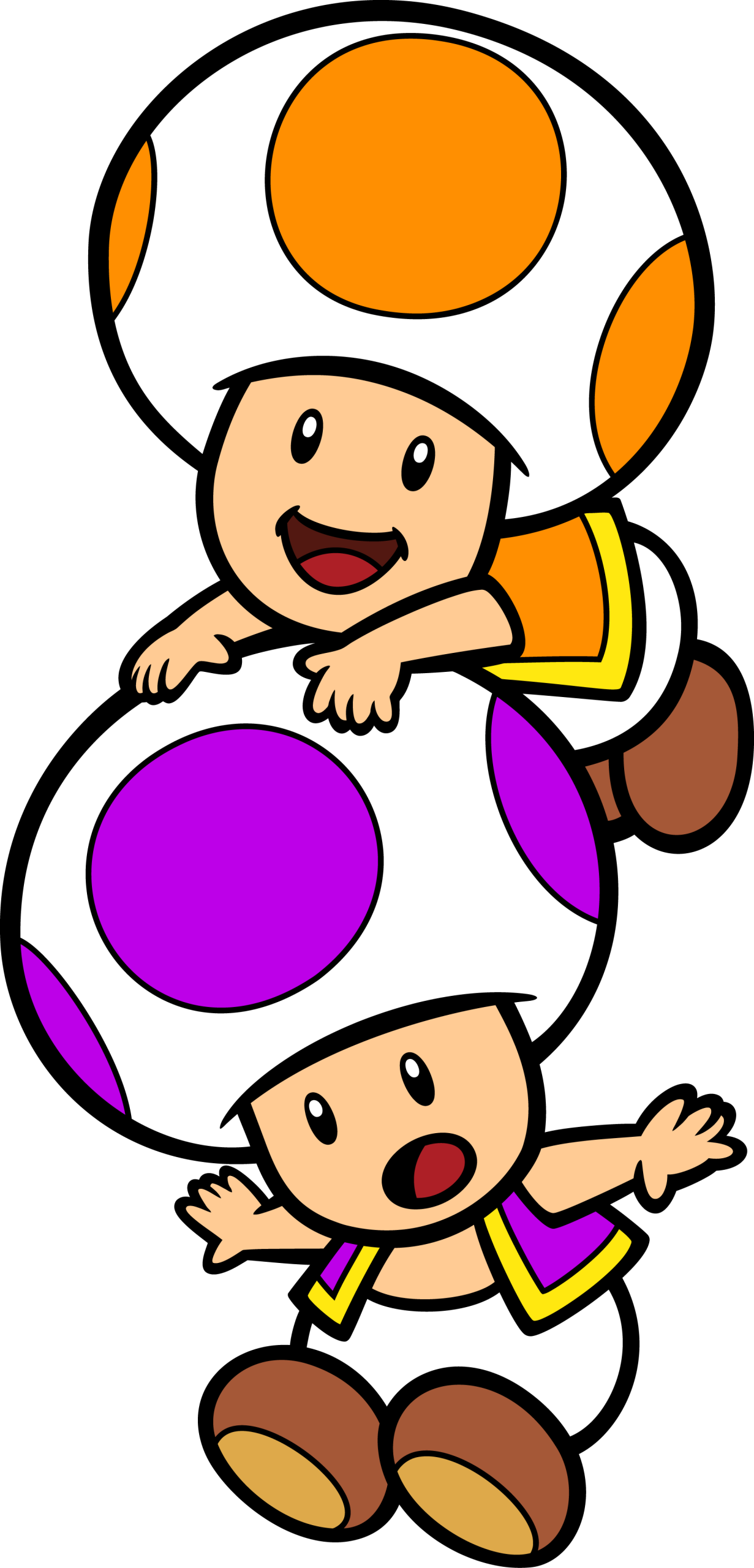 Super Mario Toads Logo PNG, SVG, AI Vector – Free Download