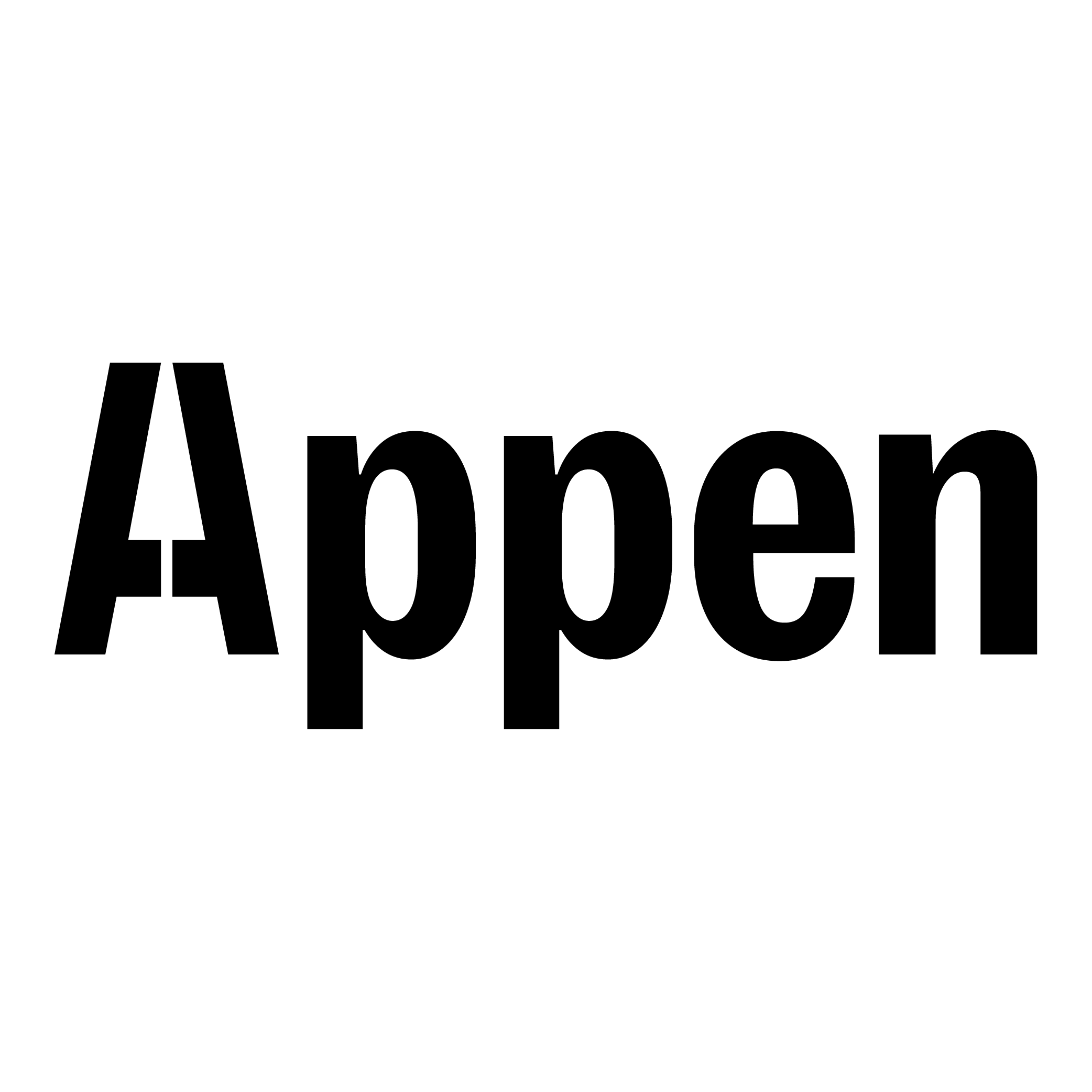 Appen Logo PNG, SVG, AI Vector – Free Download